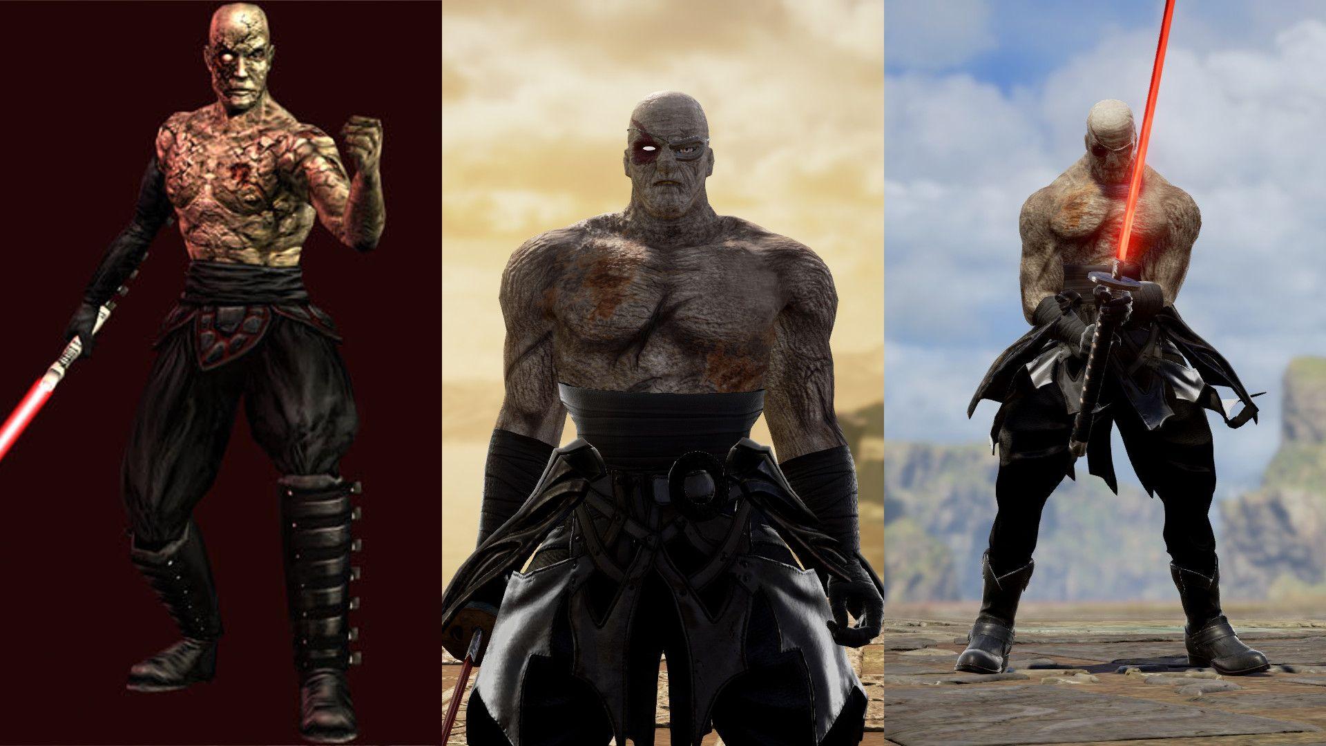 Darth Sion Wallpapers - Top Free Darth Sion Backgrounds - WallpaperAccess