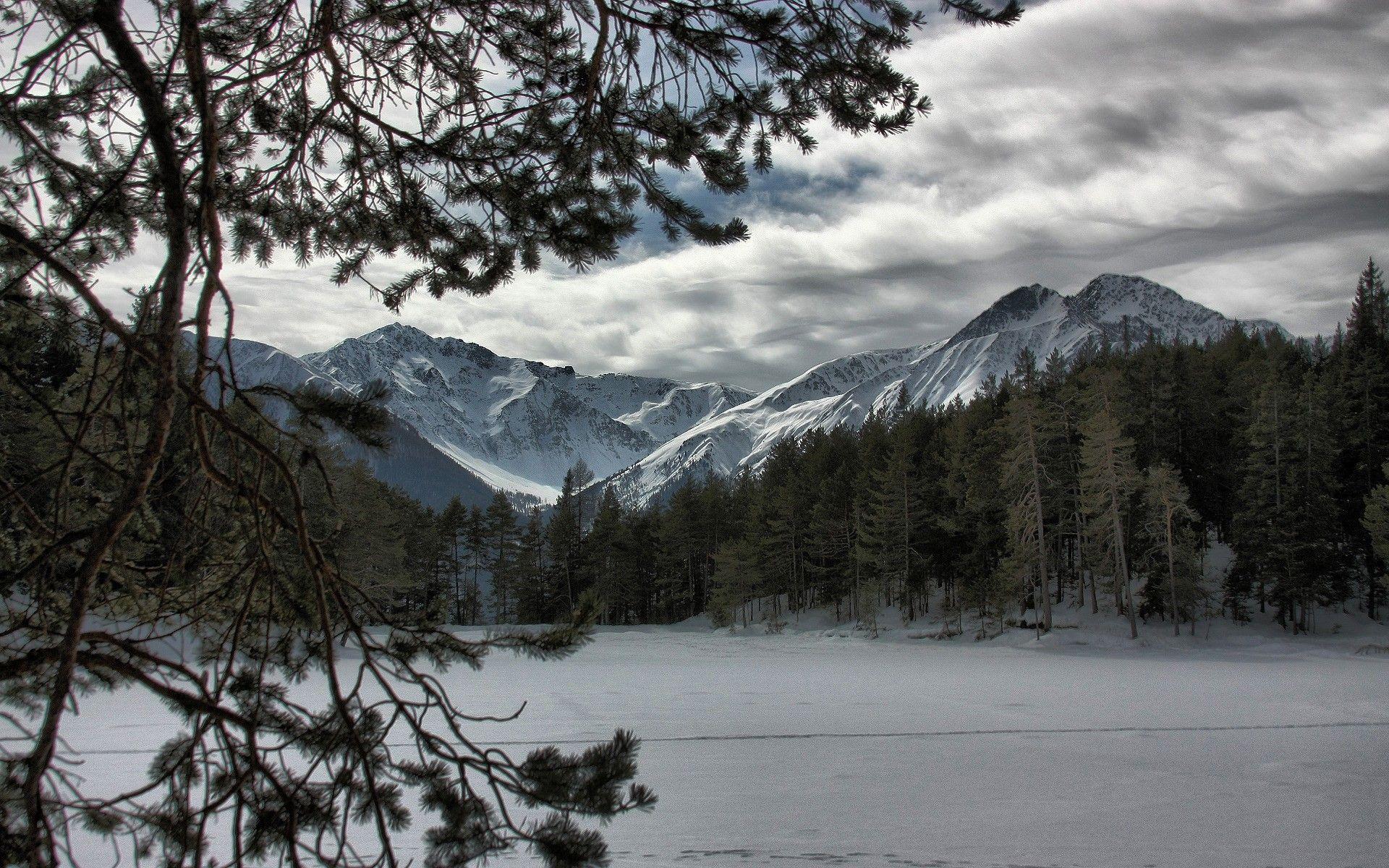 Alaska Mountains Winter Wallpapers - Top Free Alaska Mountains Winter ...
