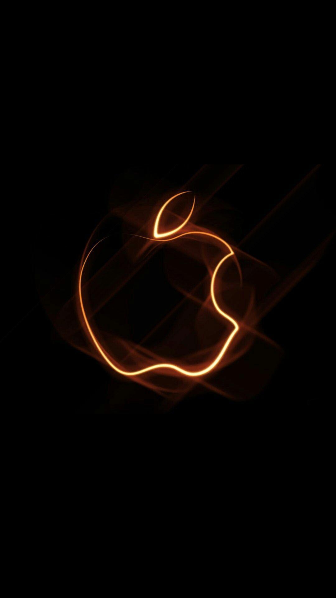 Neon Apple Wallpapers - Top Free Neon Apple Backgrounds - WallpaperAccess