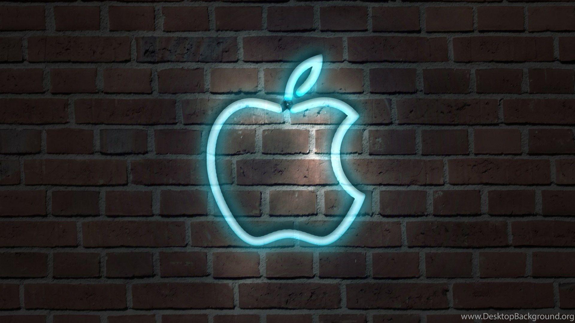 Neon Apple Wallpapers - Top Free Neon Apple Backgrounds - WallpaperAccess
