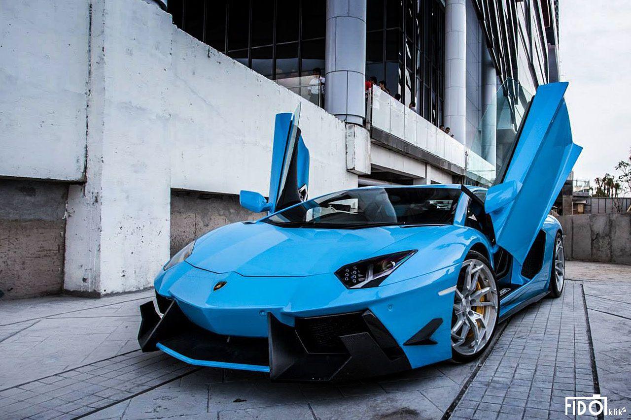 Blue Lamborghini Gallardo Wallpapers - Top Free Blue Lamborghini ...