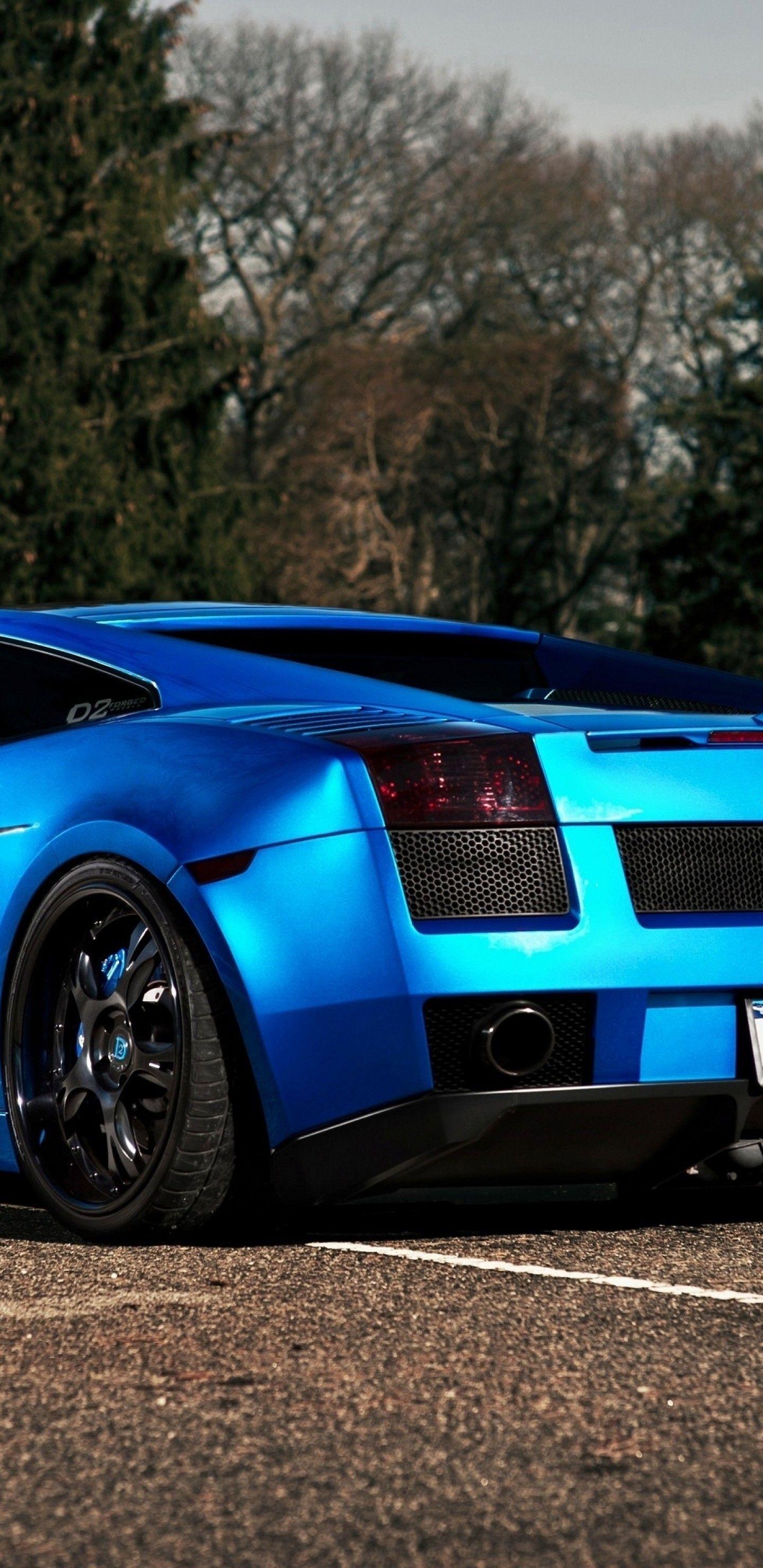 Blue Lamborghini Gallardo Wallpapers - Top Free Blue Lamborghini ...