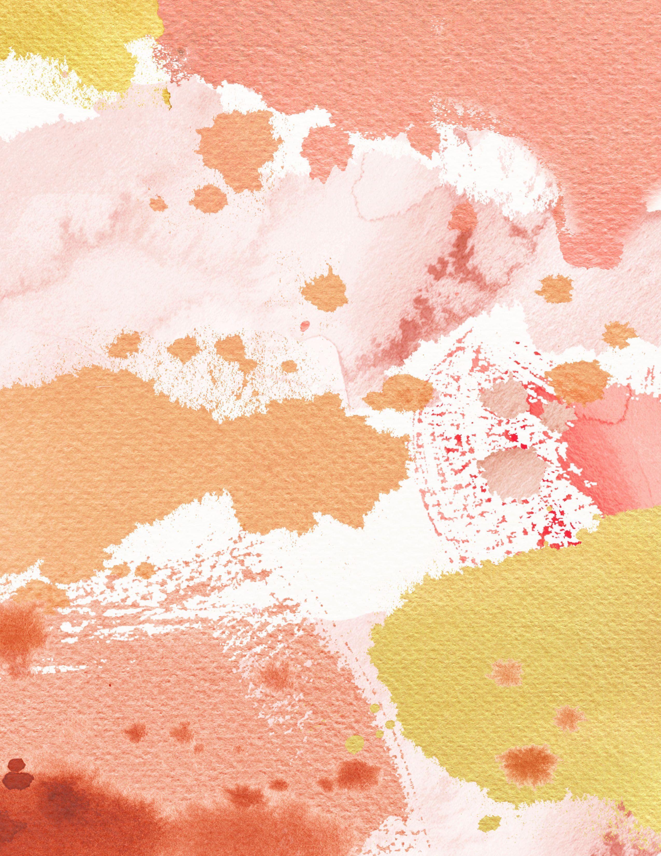 Coral Abstract Wallpapers - Top Free Coral Abstract Backgrounds ...