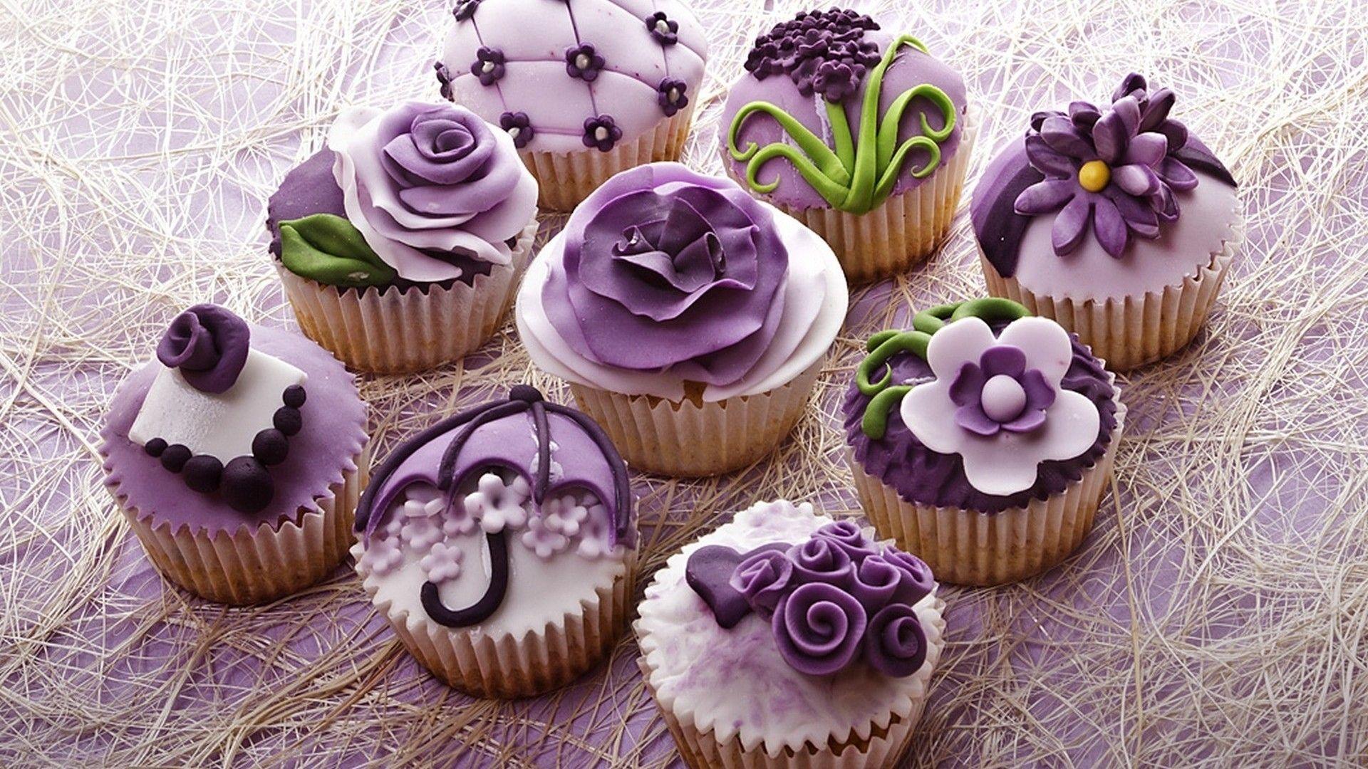 Purple Cupcake Wallpapers - Top Free Purple Cupcake Backgrounds ...