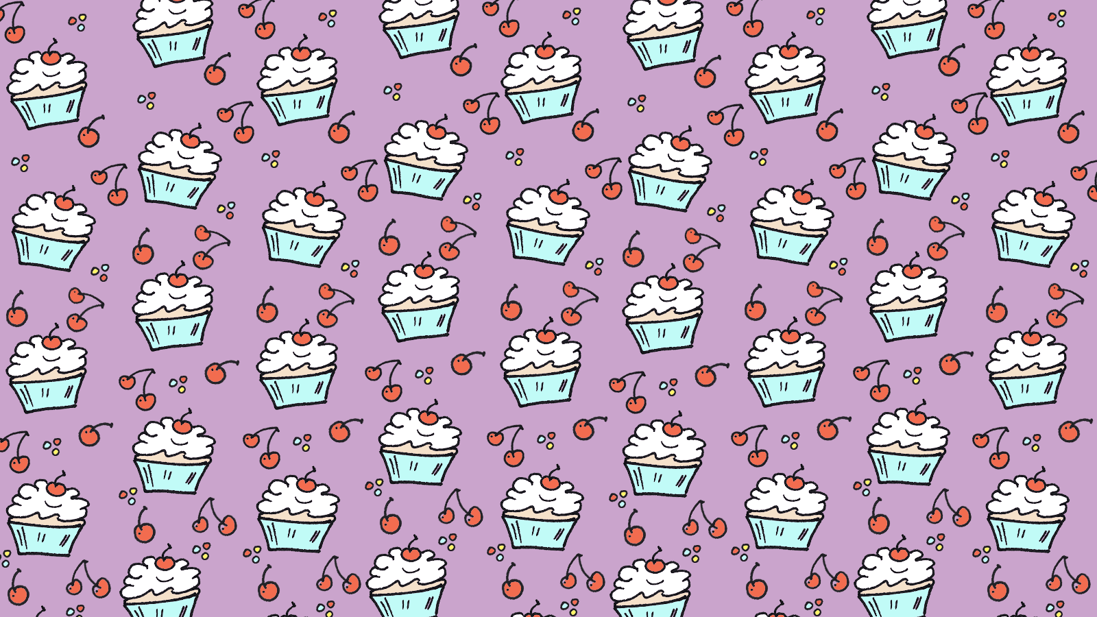 Purple Cupcake Wallpapers - Top Free Purple Cupcake Backgrounds ...