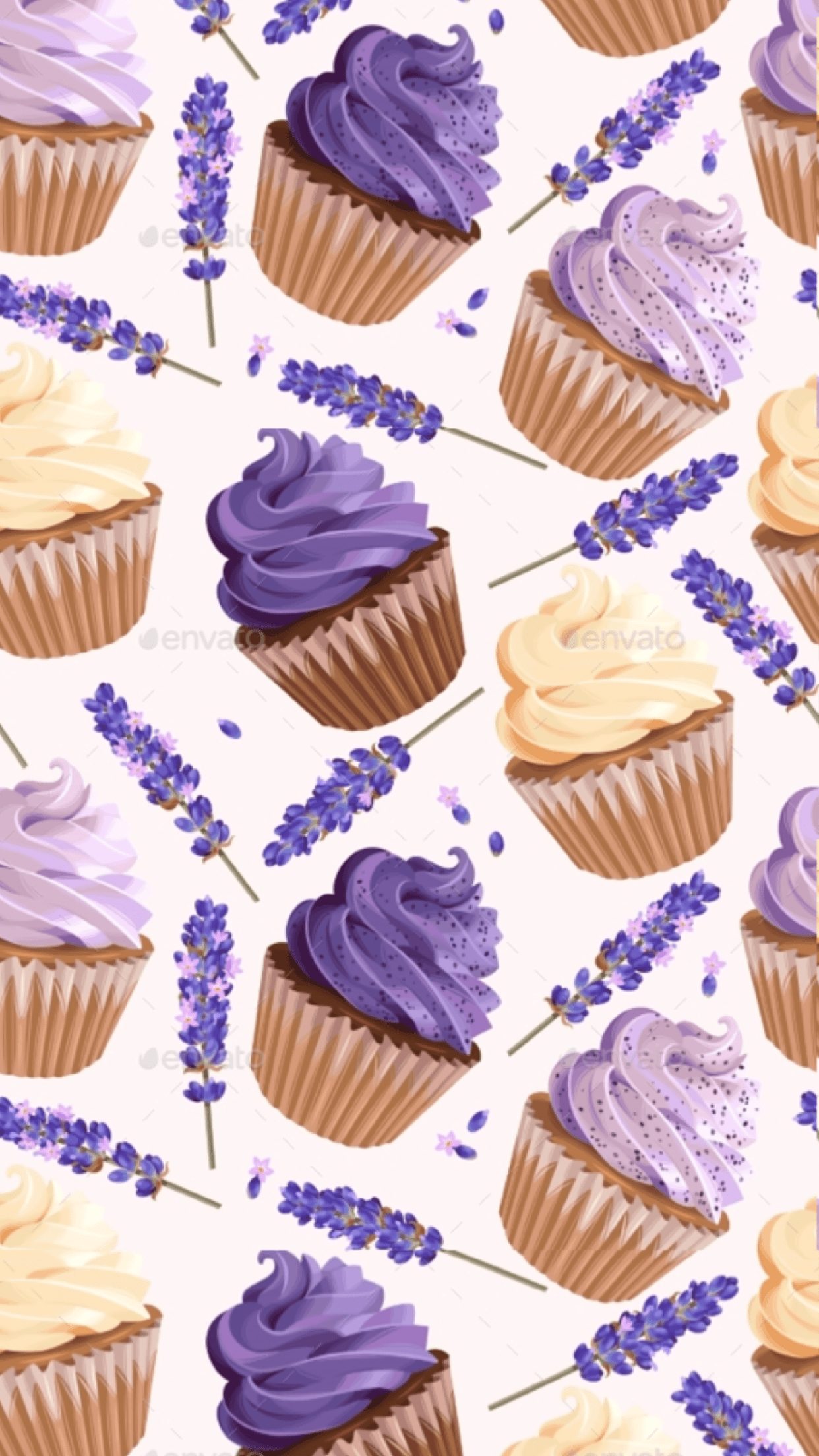 Purple Cupcake Wallpapers - Top Free Purple Cupcake Backgrounds ...