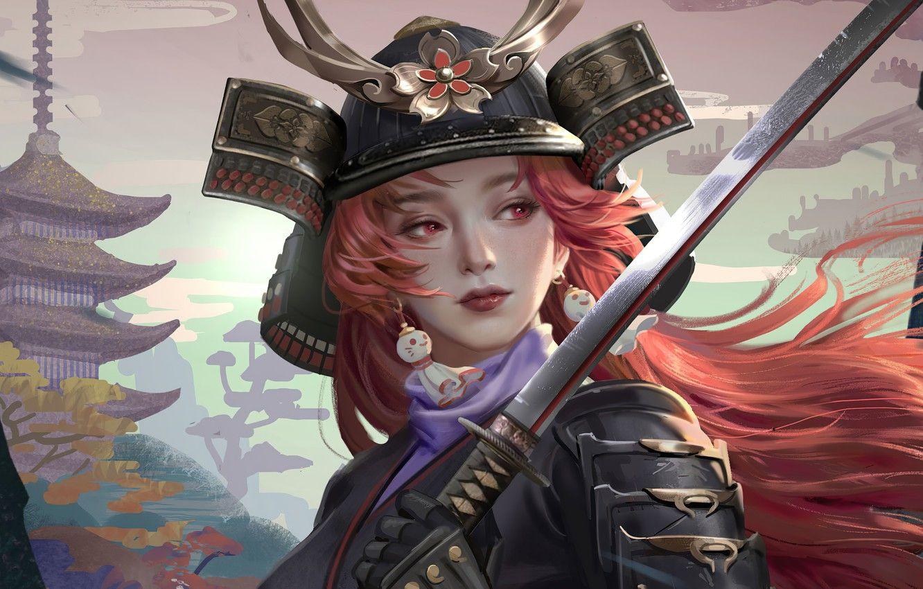 Japanese Woman Samurai Wallpapers - Top Free Japanese Woman Samurai ...