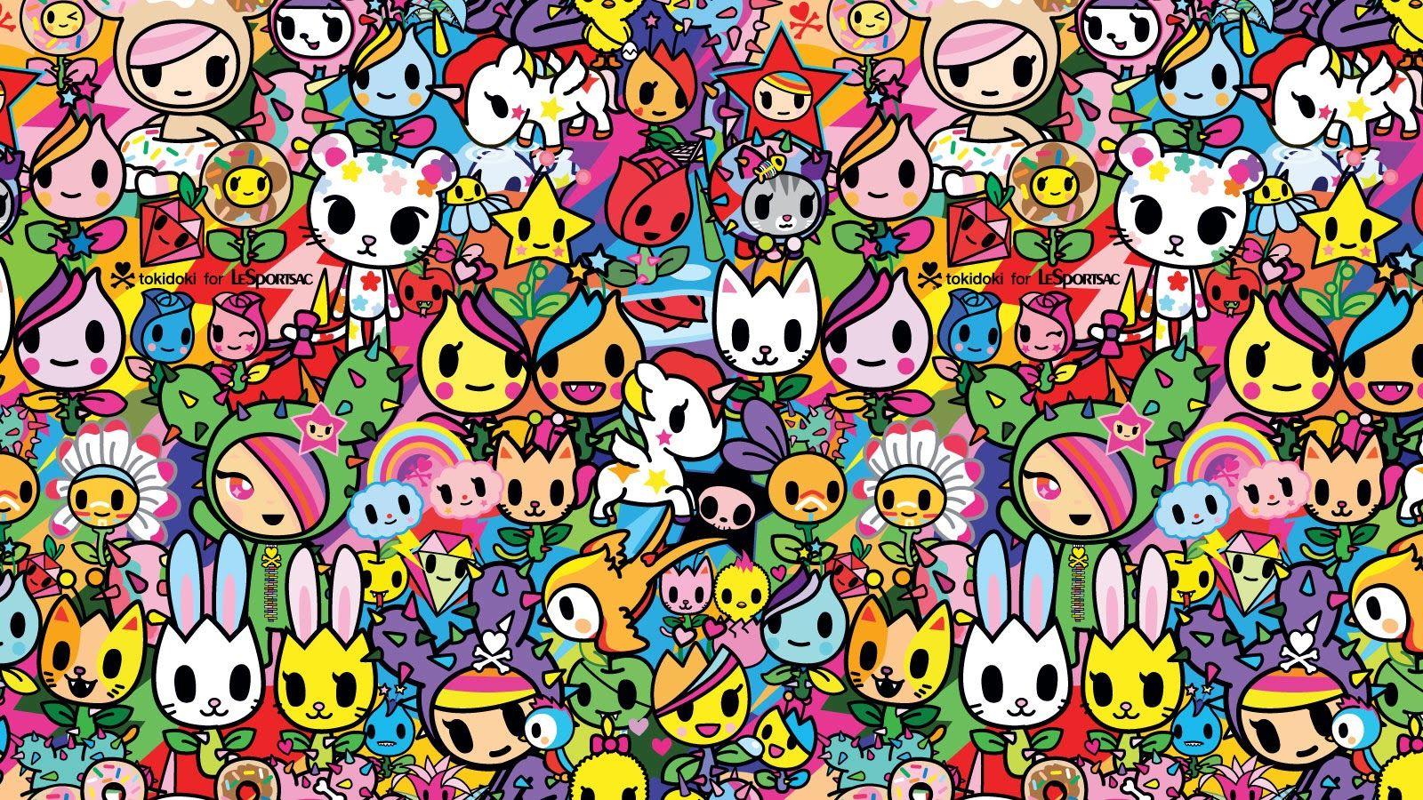 Tokidoki Donutella Wallpapers - Top Free Tokidoki Donutella Backgrounds ...