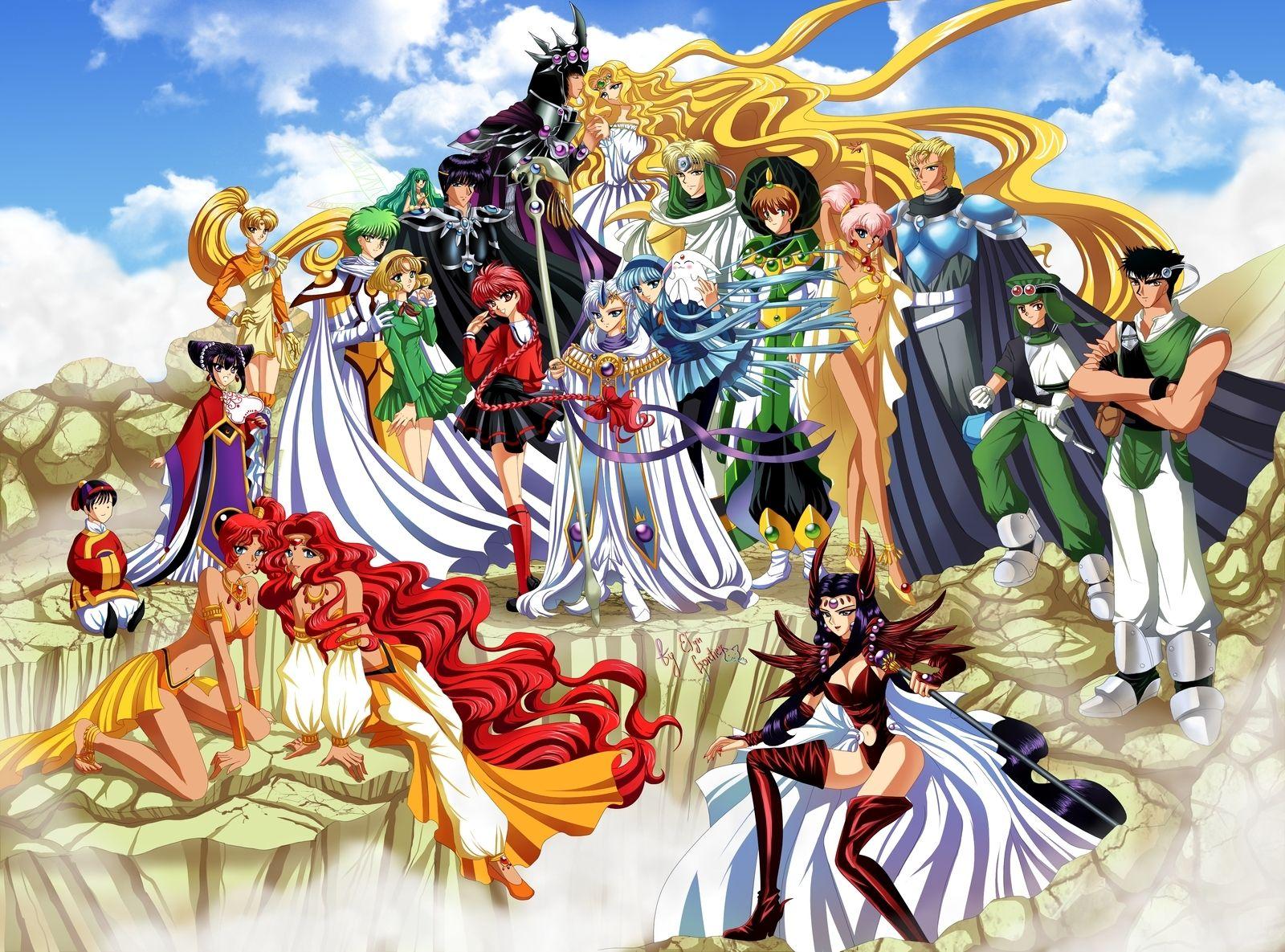 Magic Knight Rayearth Wallpapers - Top Free Magic Knight Rayearth ...