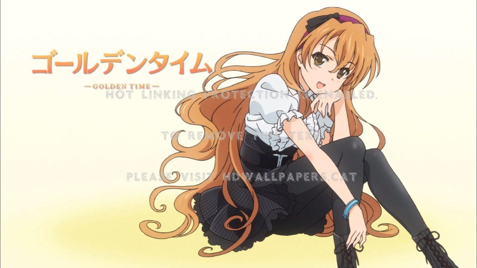 Golden Time Anime Wallpapers - Top Free Golden Time Anime Backgrounds ...