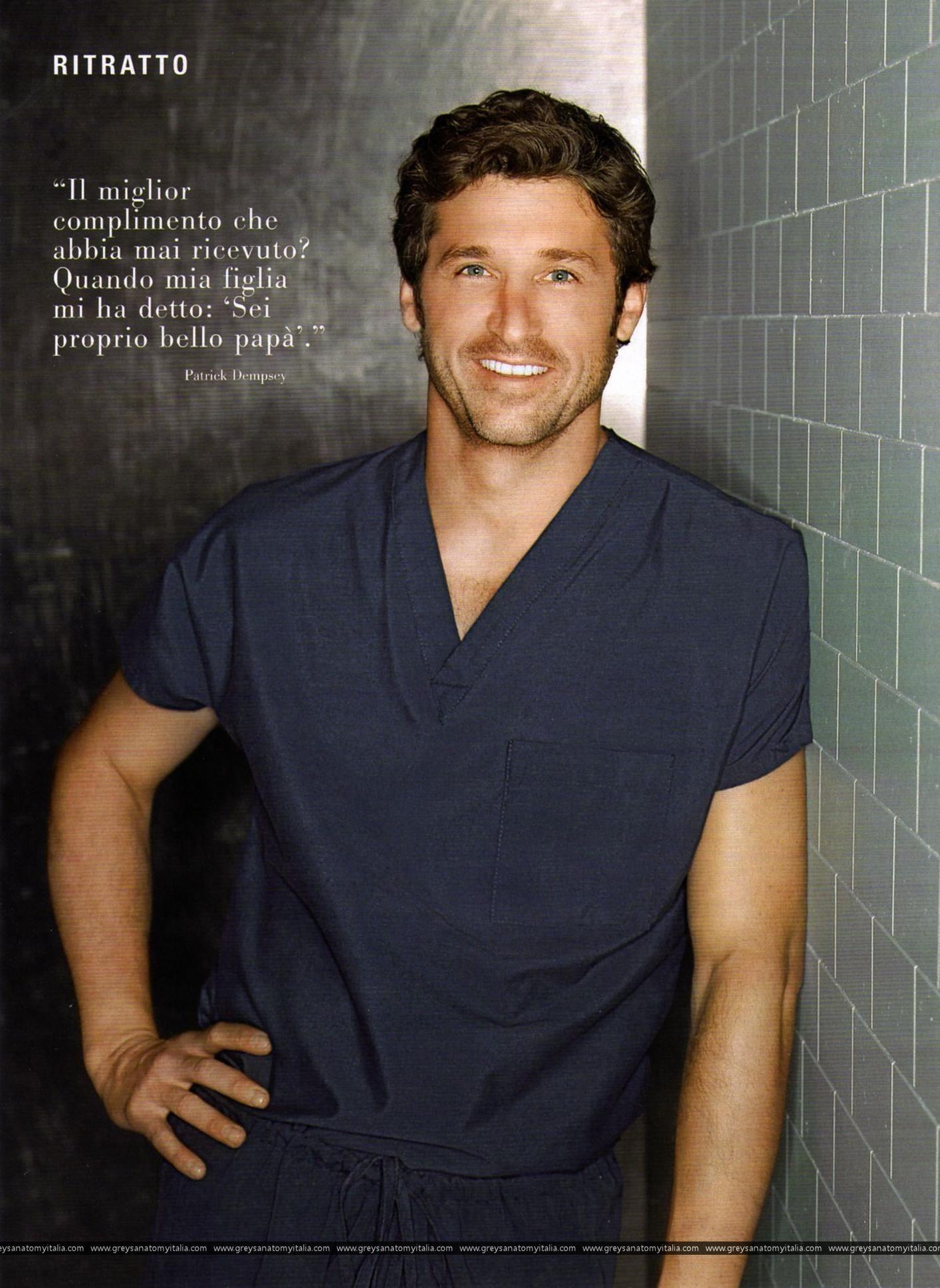 Patrick Dempsey Wallpapers - Top Free Patrick Dempsey Backgrounds ...