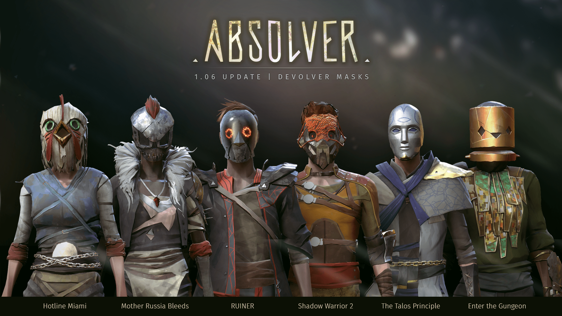 Absolver Wallpapers - Top Free Absolver Backgrounds - WallpaperAccess
