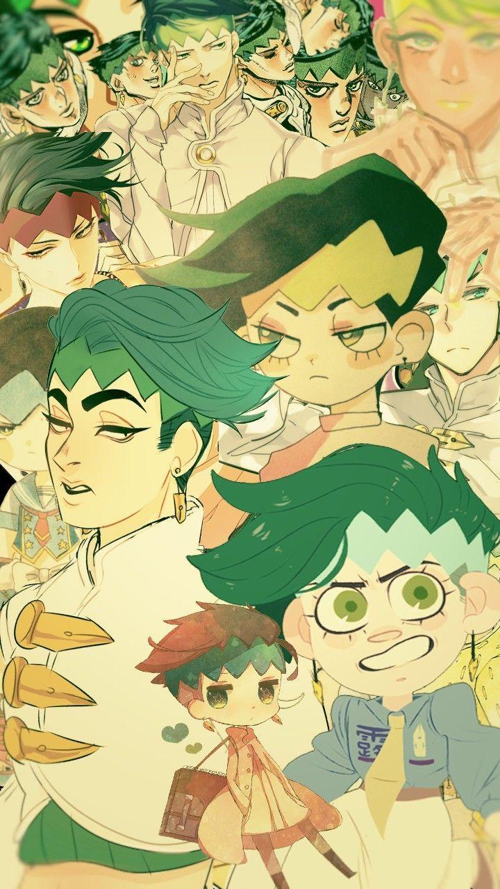 Jojo Rohan Wallpapers - Top Free Jojo Rohan Backgrounds - WallpaperAccess