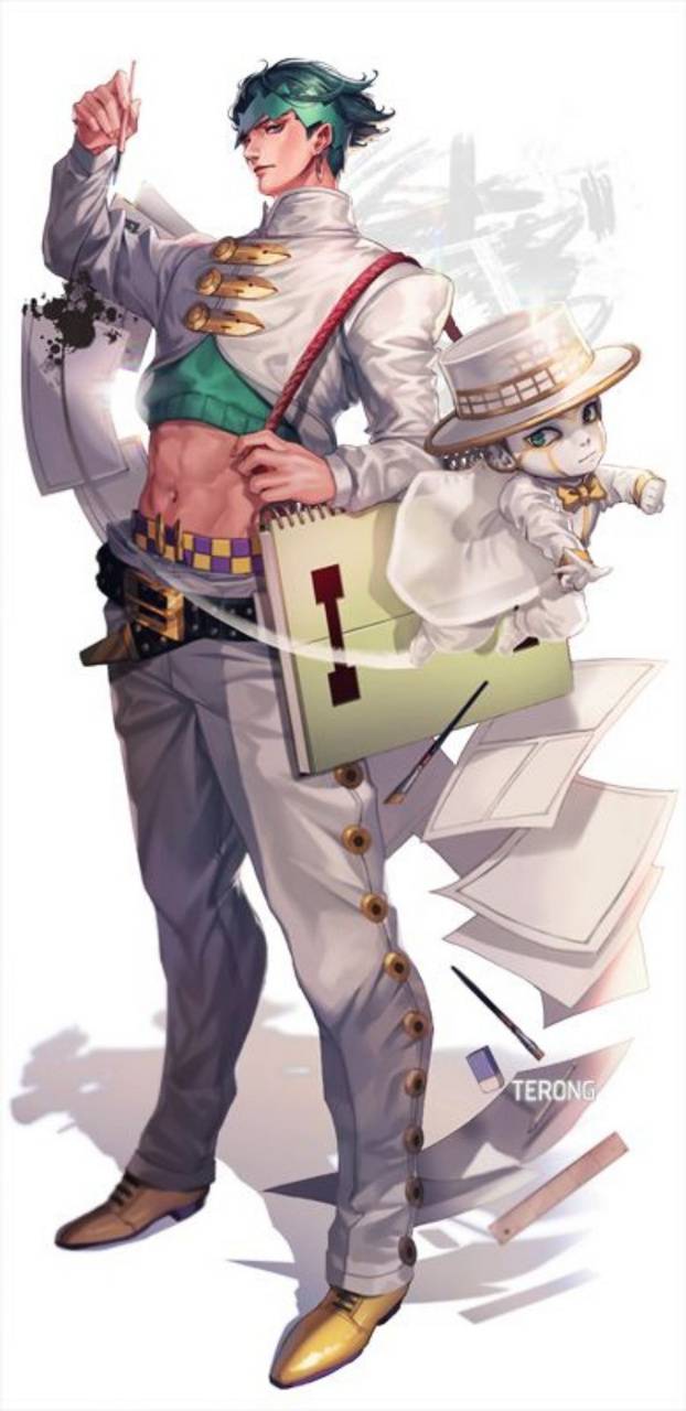 Rohan Kishibe Wallpapers - Top Free Rohan Kishibe Backgrounds ...