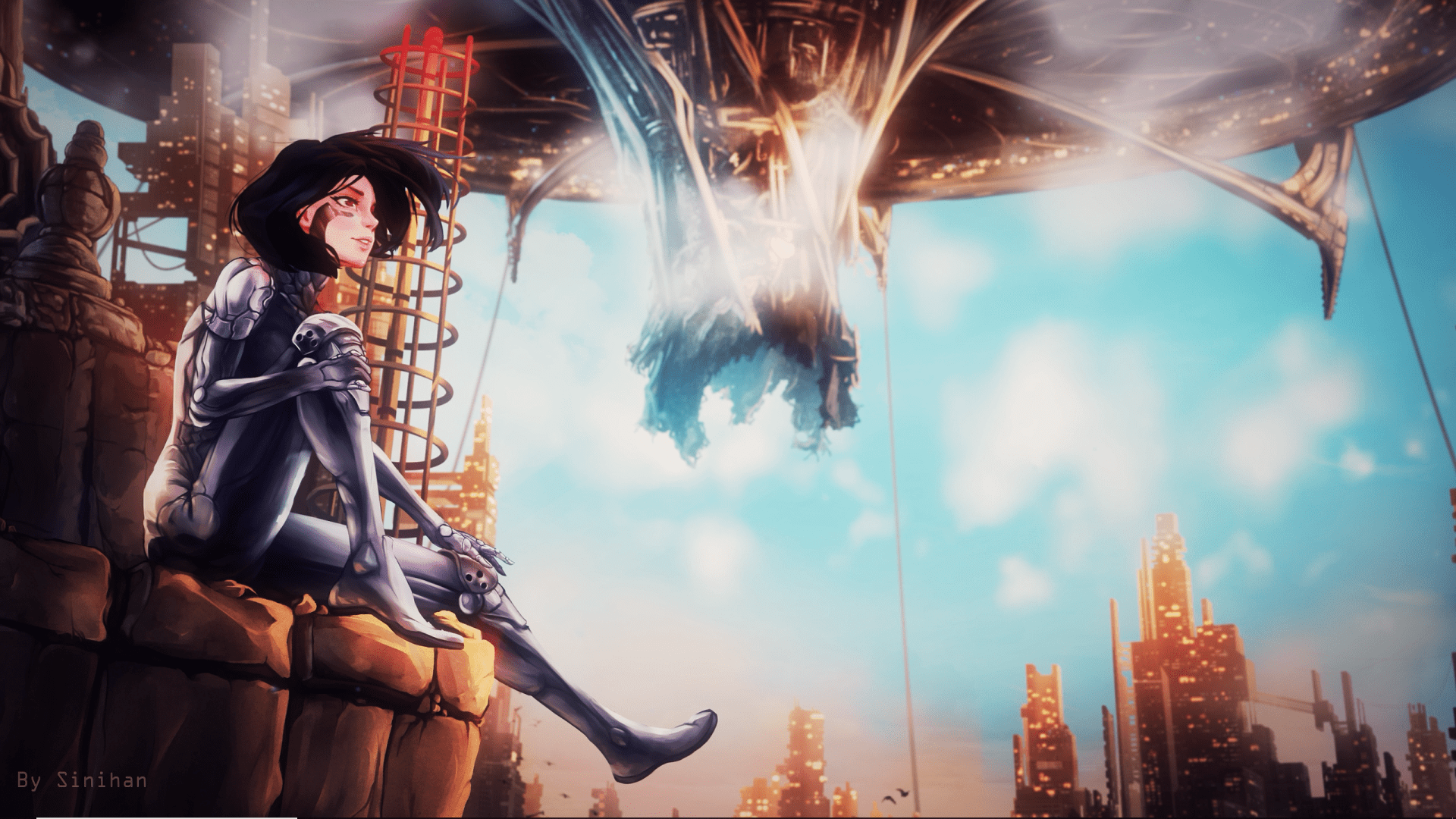 Gunnm Wallpapers - Top Free Gunnm Backgrounds - WallpaperAccess