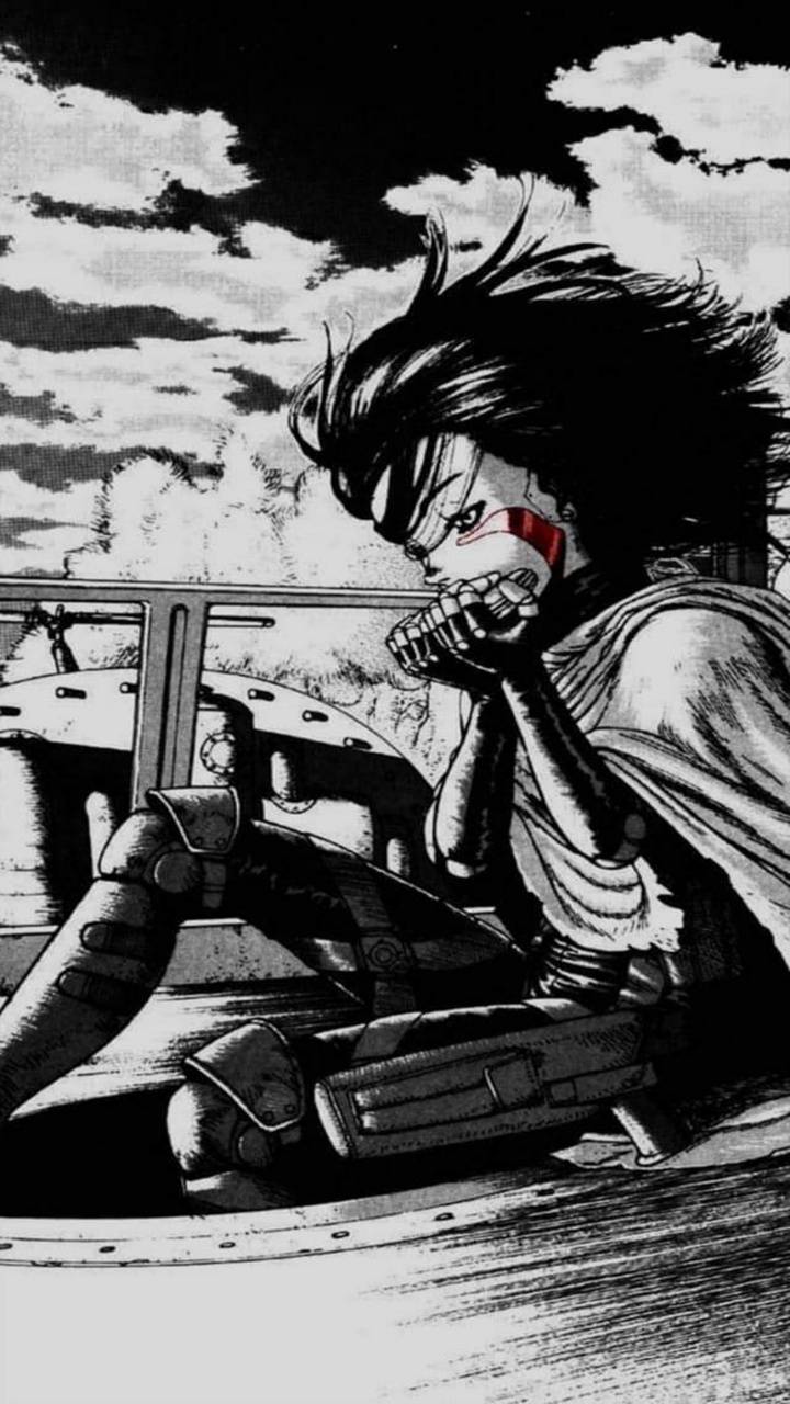 Gunnm Wallpapers - Top Free Gunnm Backgrounds - WallpaperAccess