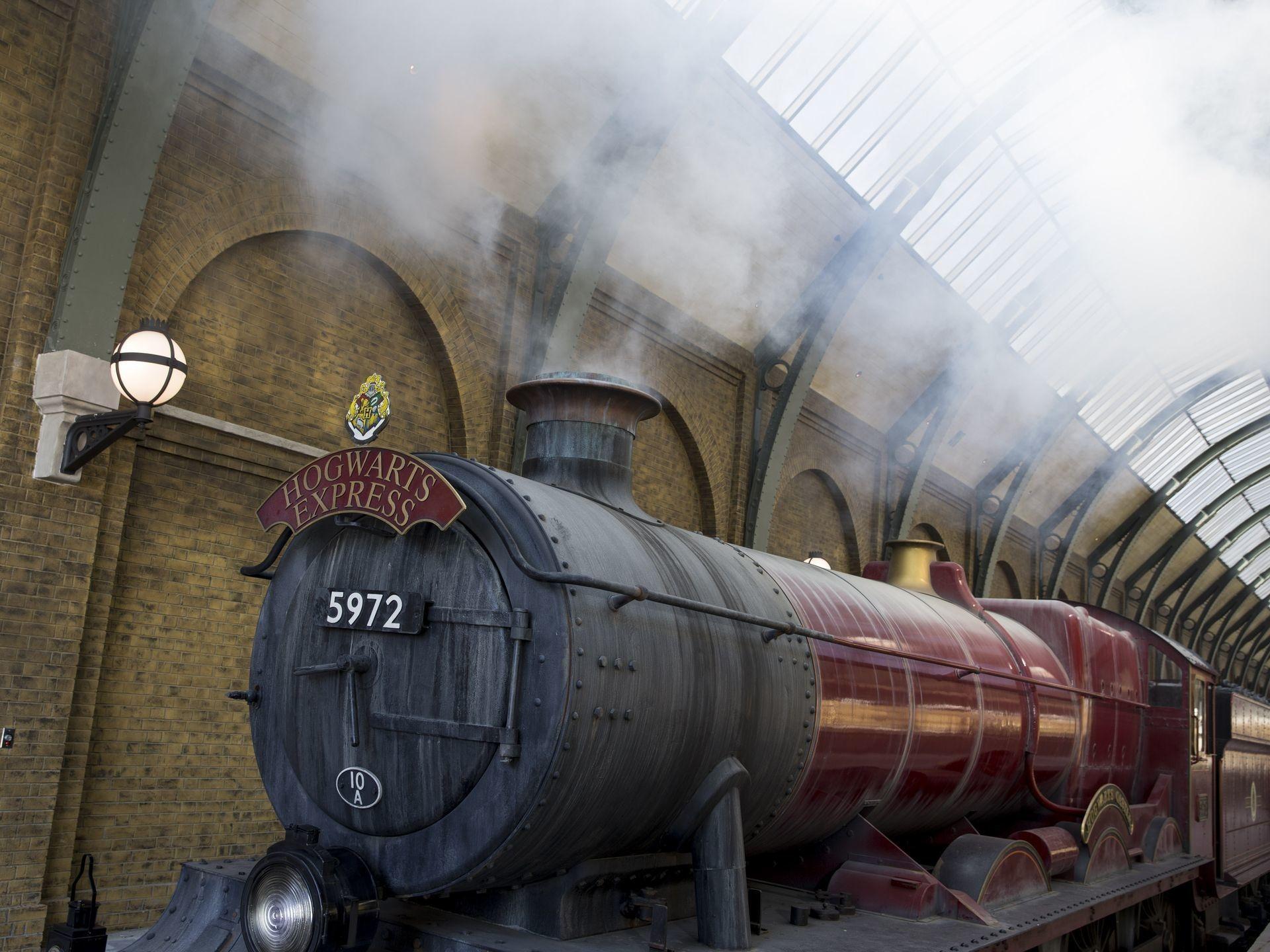 Harry Potter Train Wallpapers - Top Free Harry Potter Train Backgrounds ...