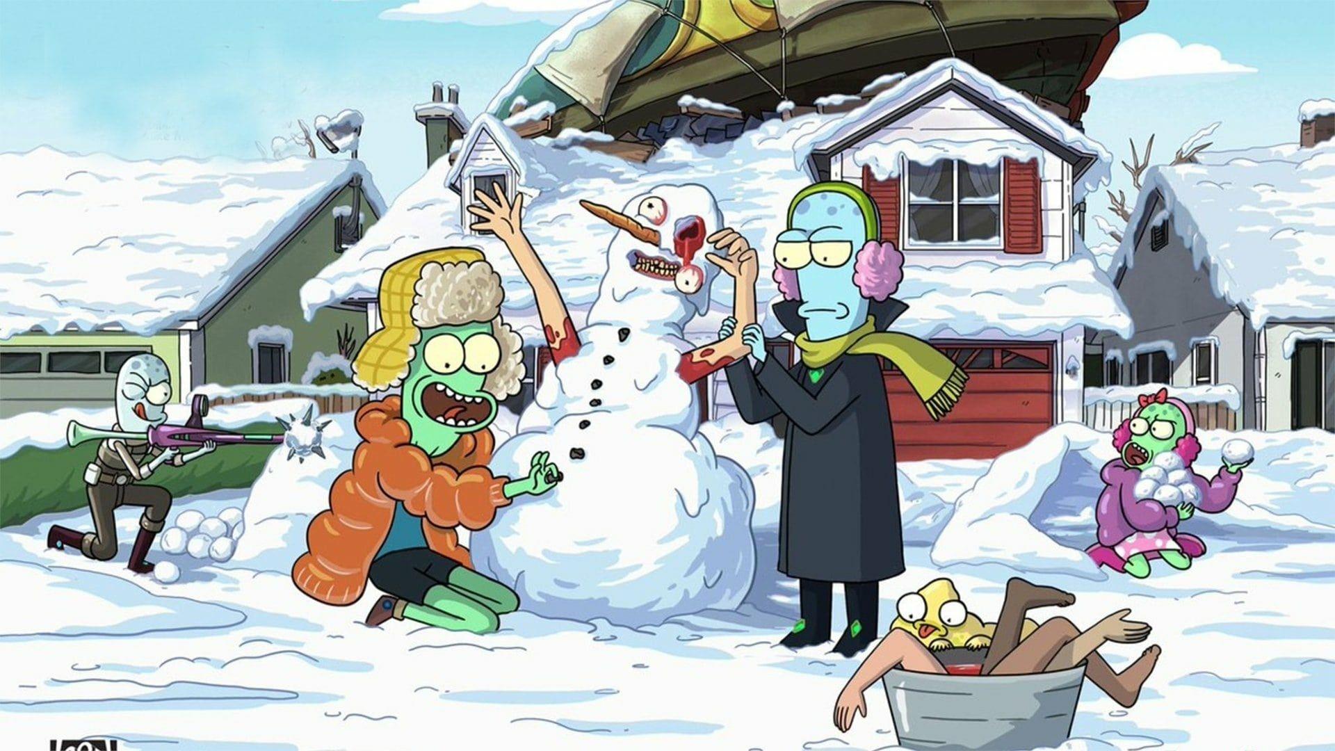 Solar Opposites Wallpapers - Top Free Solar Opposites Backgrounds ...