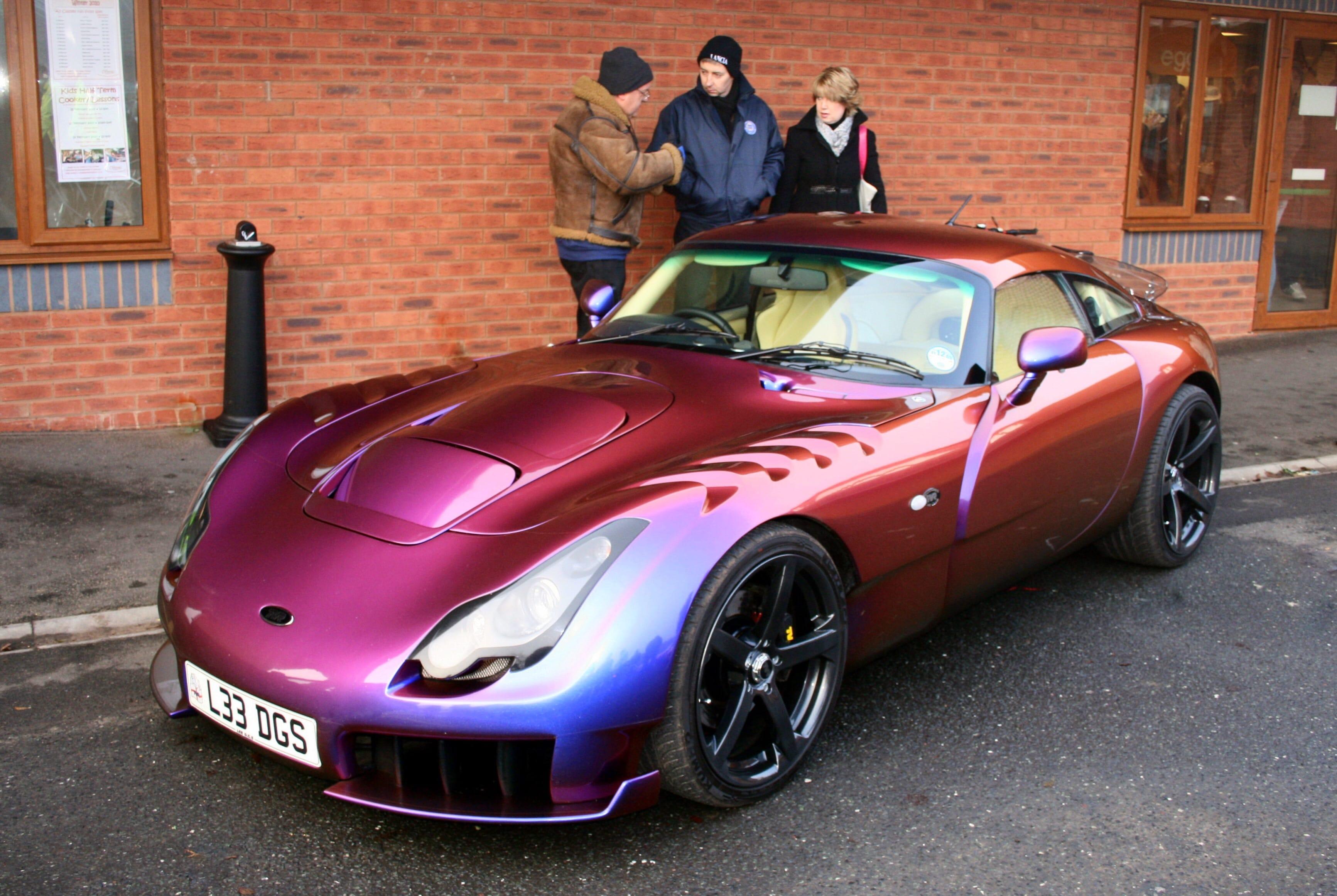 TVR Wallpapers - Top Free TVR Backgrounds - WallpaperAccess