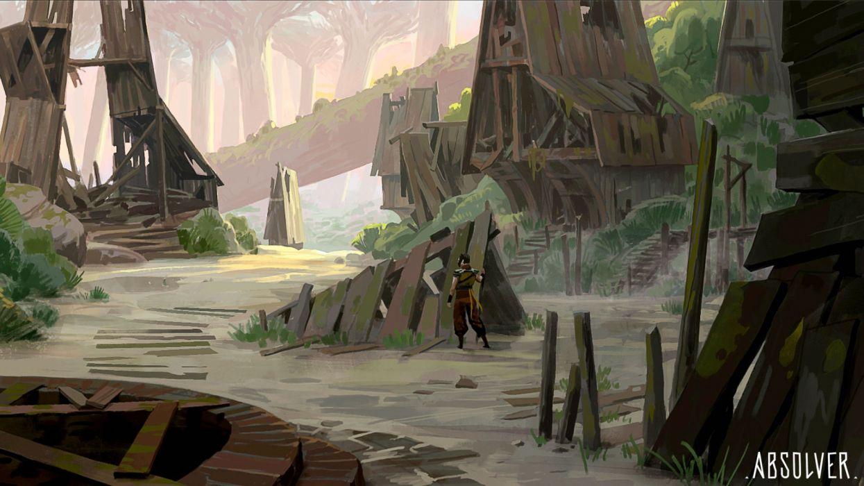 Absolver Wallpapers - Top Free Absolver Backgrounds - WallpaperAccess