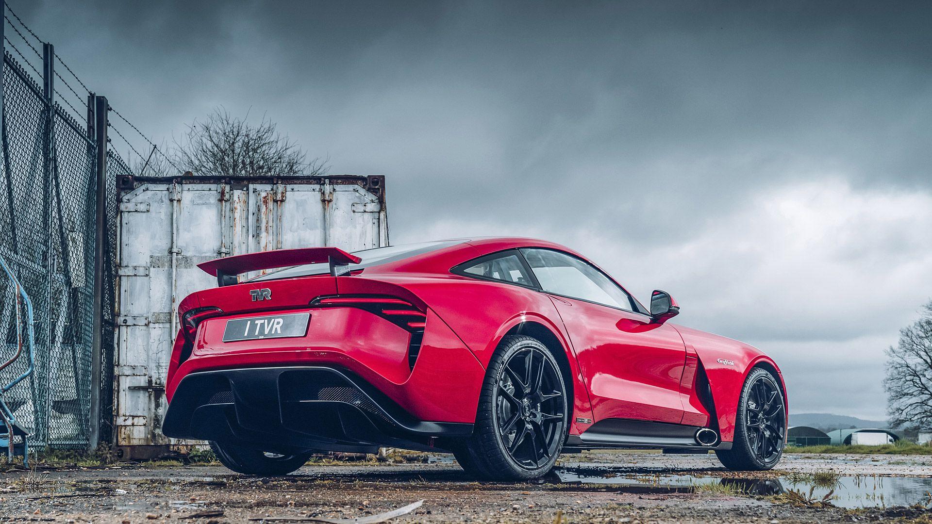 TVR Wallpapers - Top Free TVR Backgrounds - WallpaperAccess