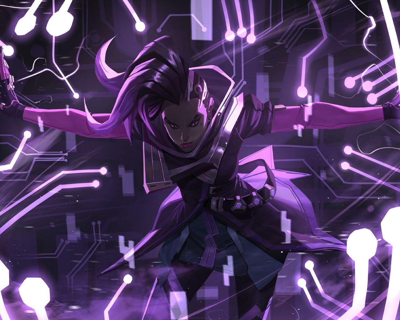 Sombra Overwatch Wallpapers - Top Free Sombra Overwatch Backgrounds ...