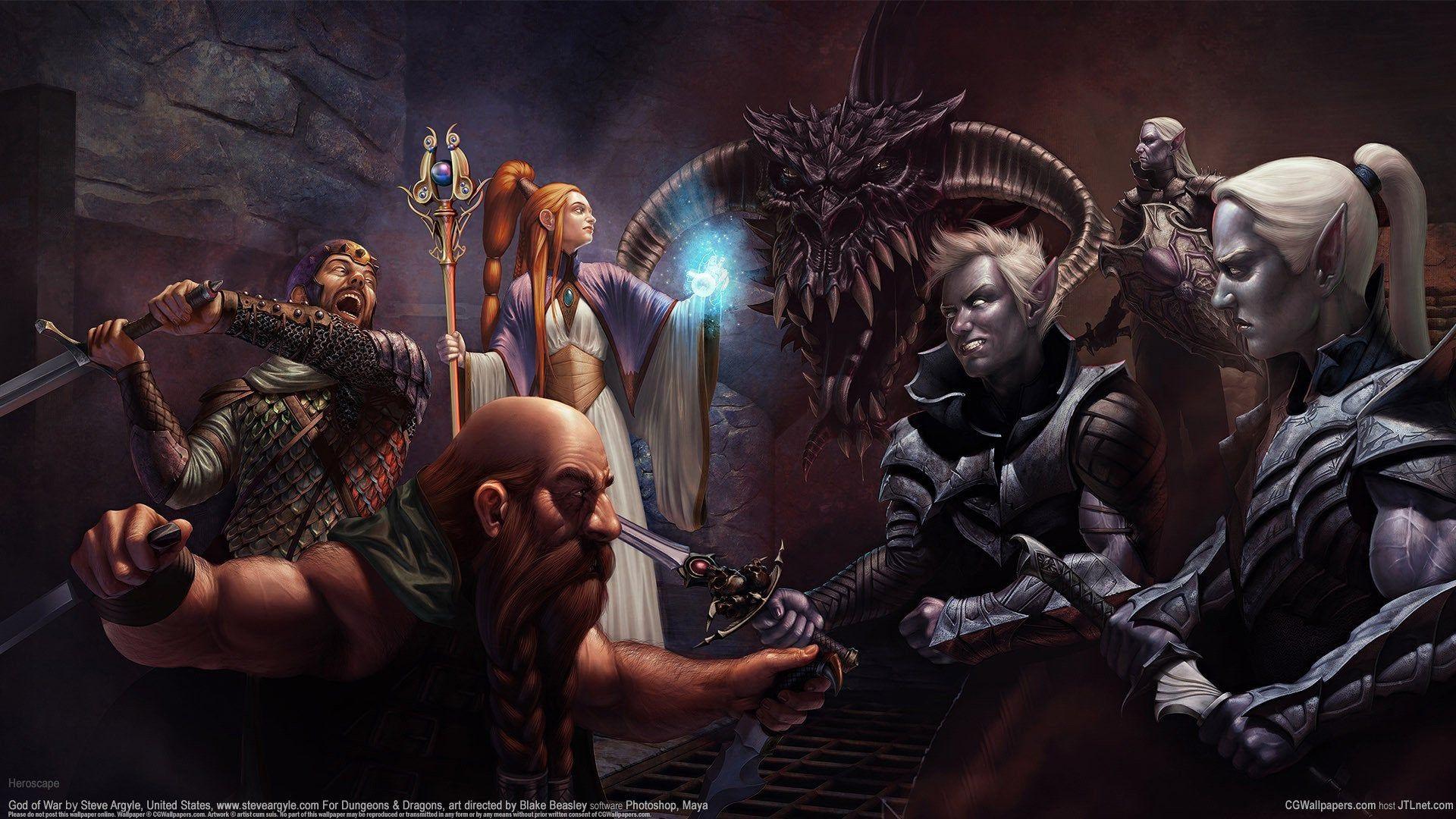 Forgotten Realms Wallpapers - Top Free Forgotten Realms Backgrounds ...
