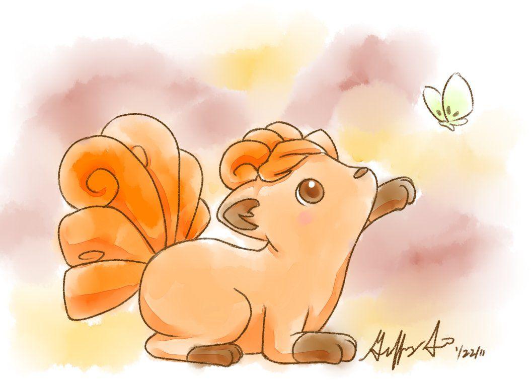 Cute Vulpix Wallpapers - Top Free Cute Vulpix Backgrounds - WallpaperAccess
