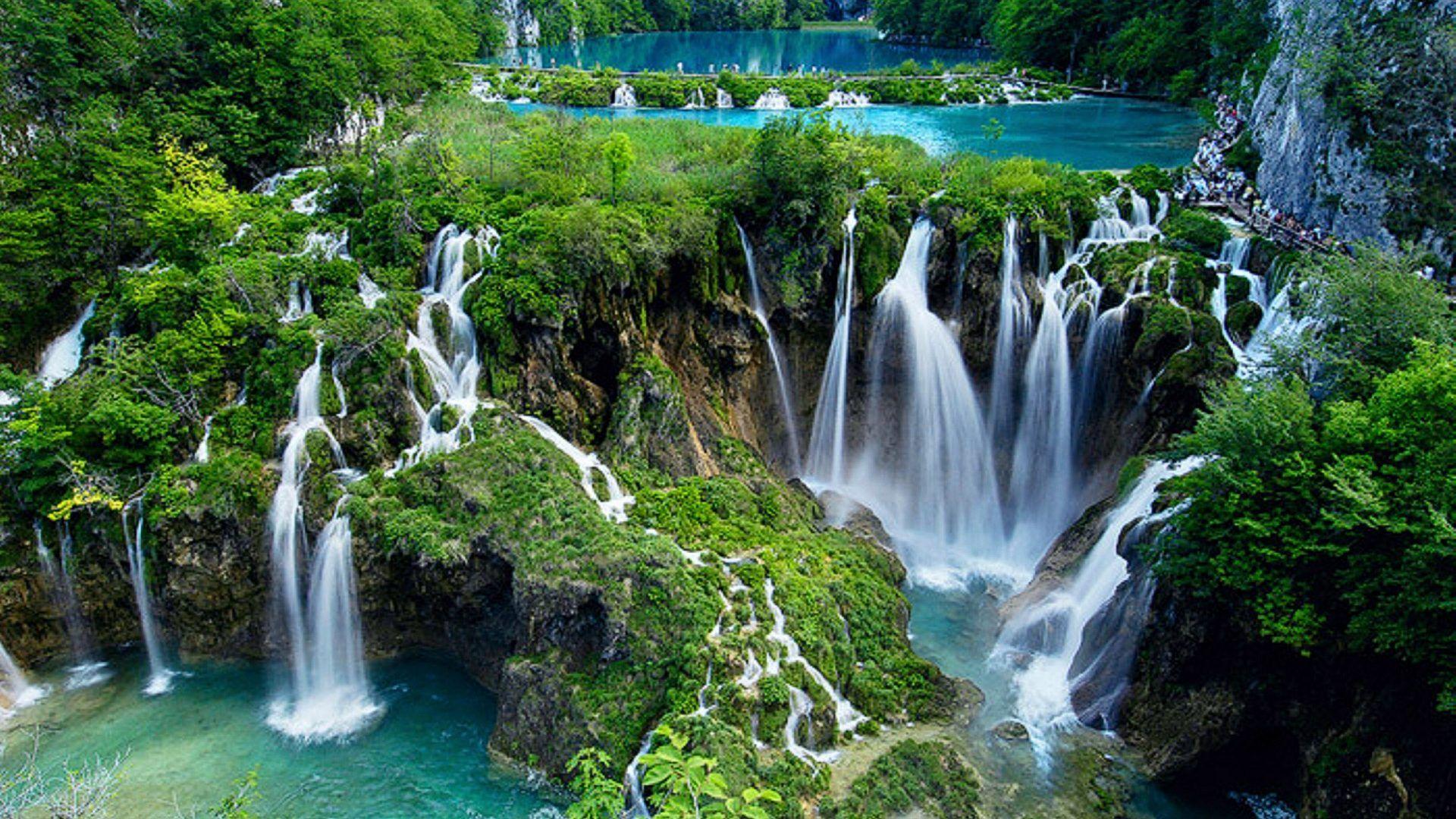 Plitvice Lakes National Park Wallpapers - Top Free Plitvice Lakes ...
