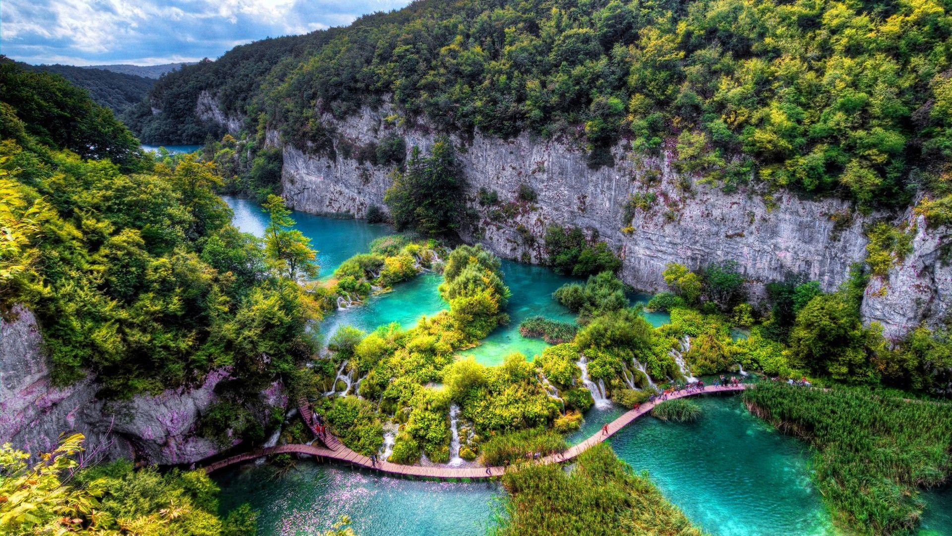 Plitvice Lakes National Park Wallpapers - Top Free Plitvice Lakes ...