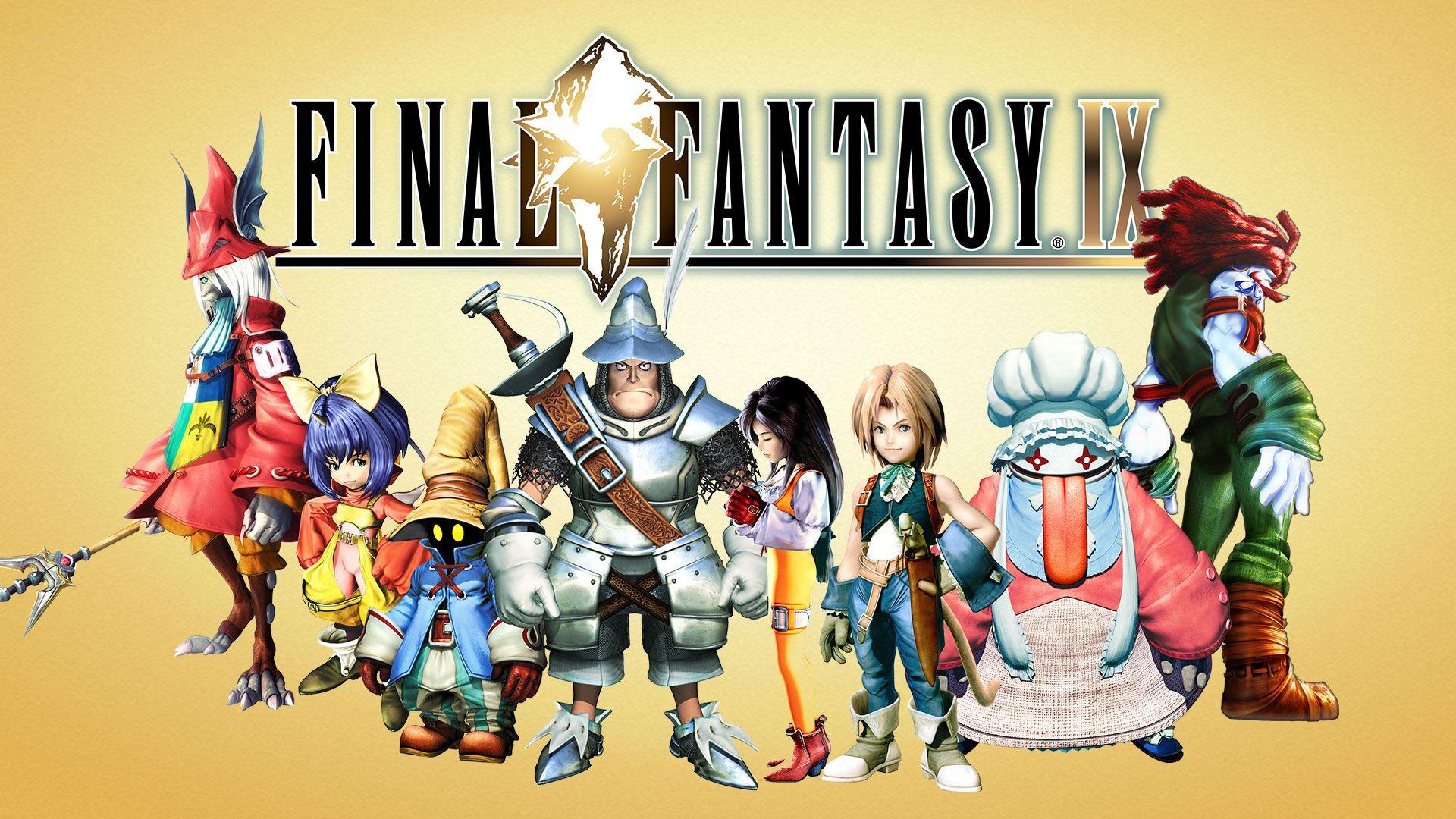 Final Fantasy IX Wallpapers - Top Free Final Fantasy IX Backgrounds ...