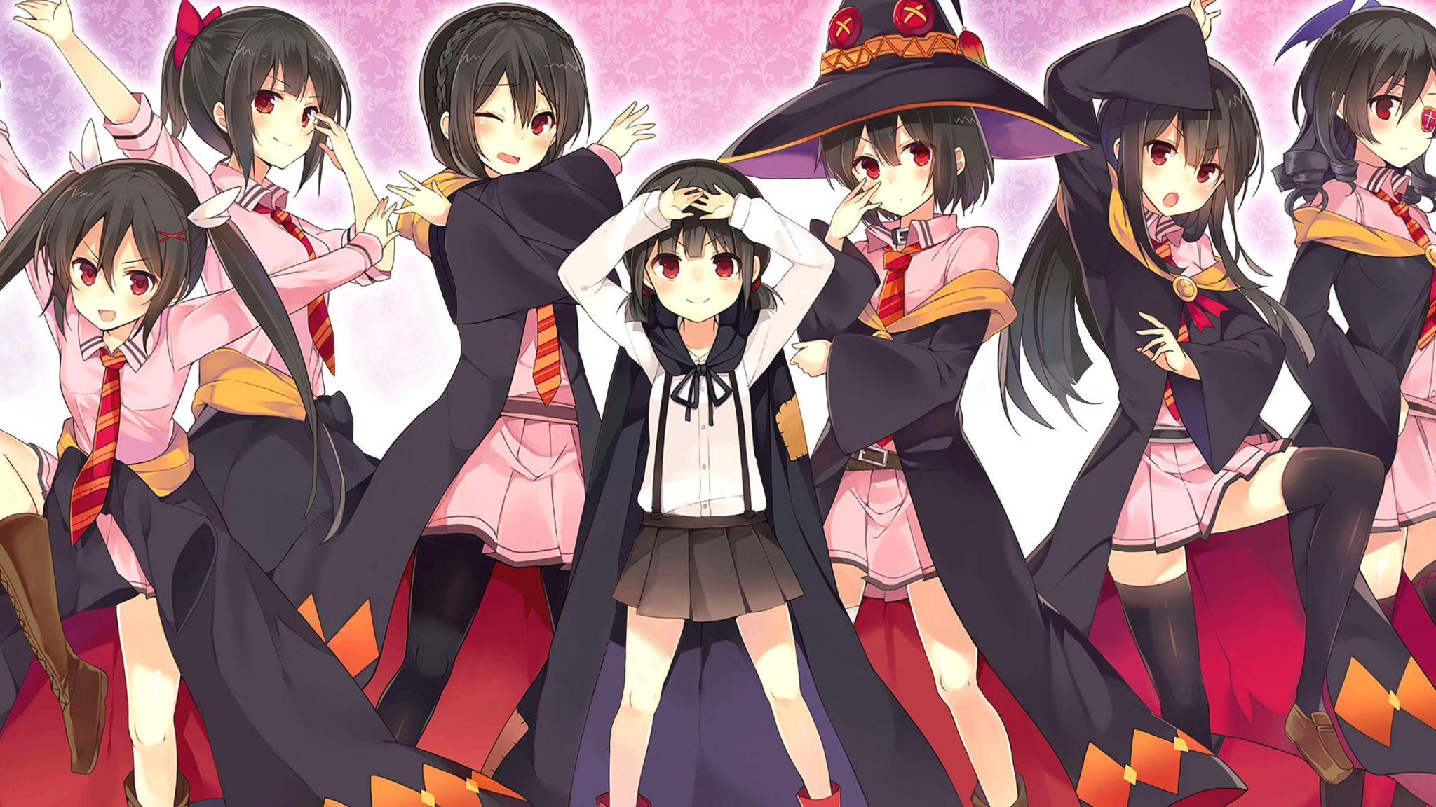 Kono Subarashii Wallpapers - Top Những Hình Ảnh Đẹp