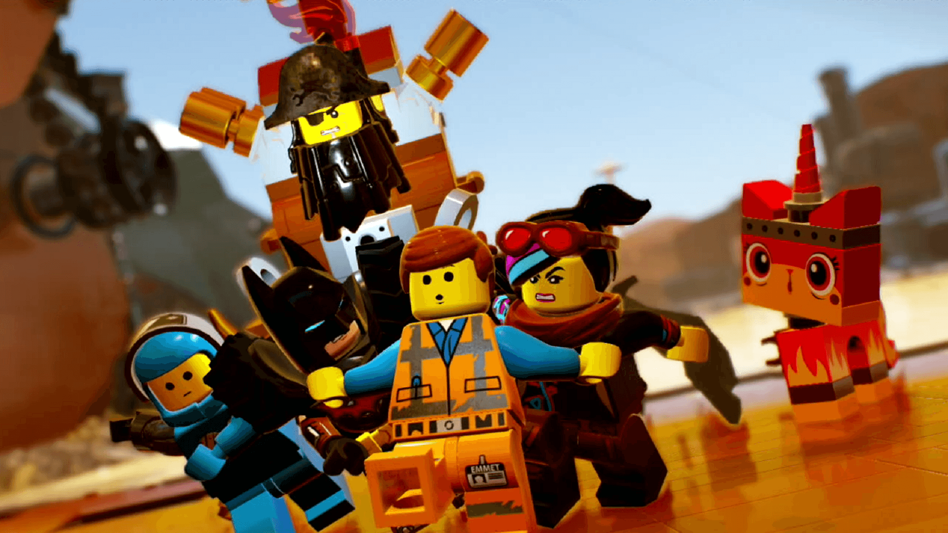 The Lego Movie Wallpapers - Top Free The Lego Movie Backgrounds - WallpaperAccess
