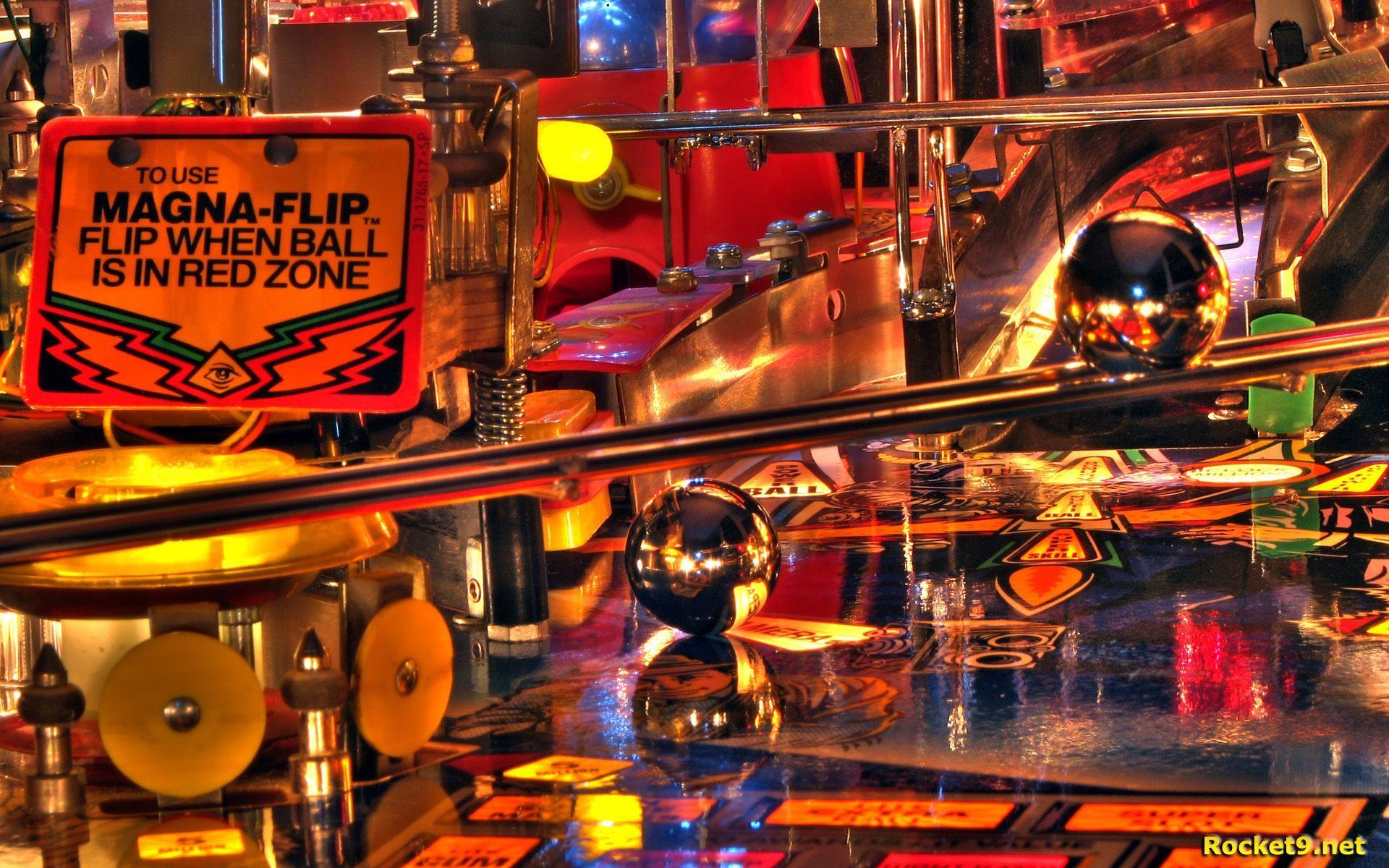 Pinball Wallpapers - Top Free Pinball Backgrounds - WallpaperAccess