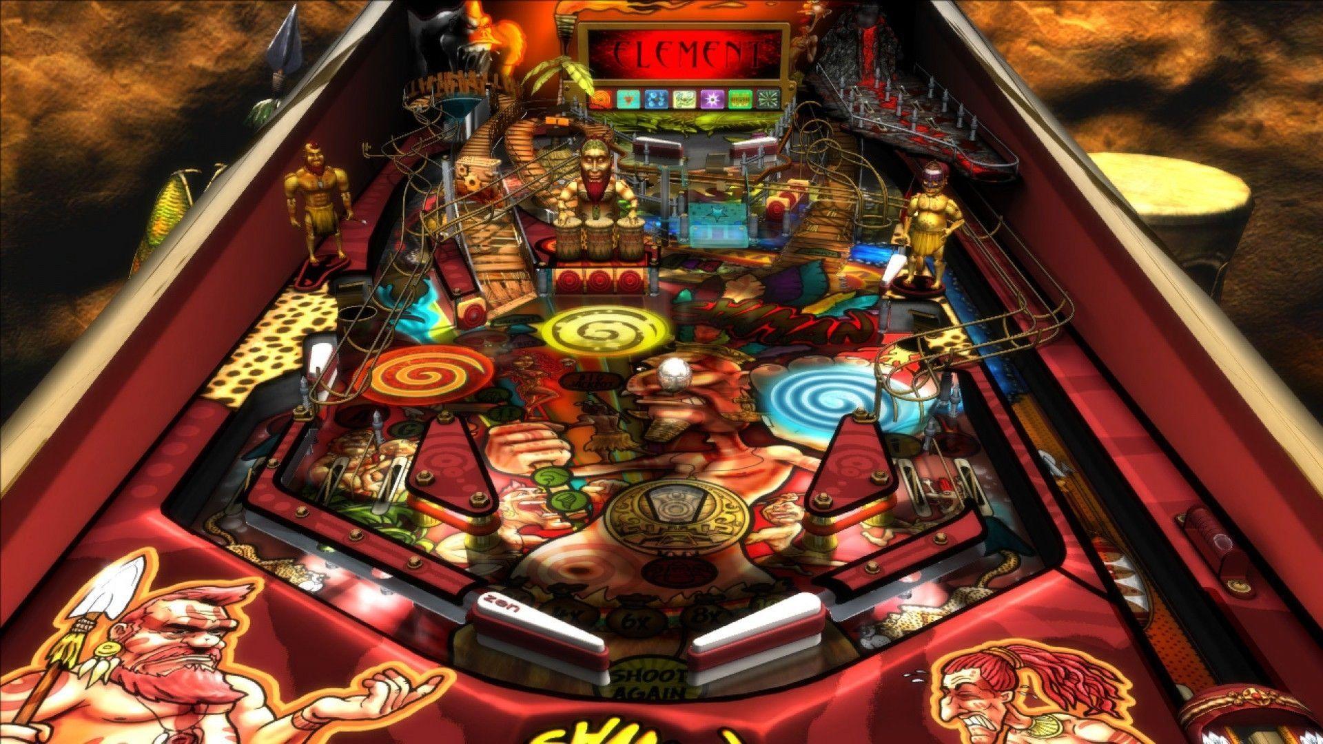 Pinball Wallpapers - Top Free Pinball Backgrounds - WallpaperAccess