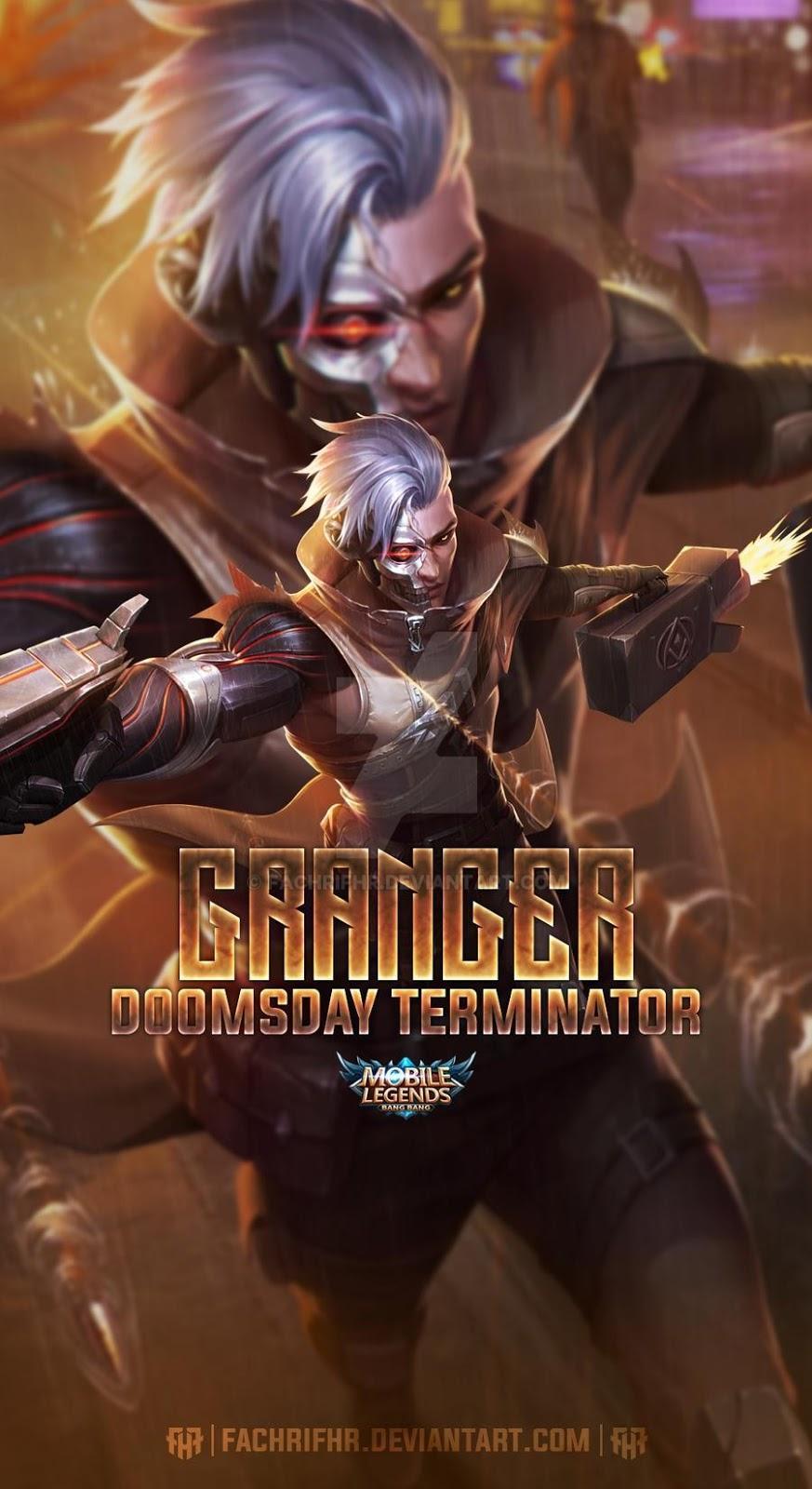 Granger Mobile Legends Wallpapers - Top Free Granger Mobile Legends ...