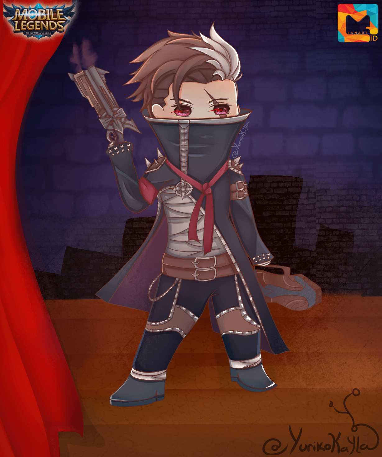 Granger Mobile Legends Wallpapers - Top Free Granger Mobile Legends ...