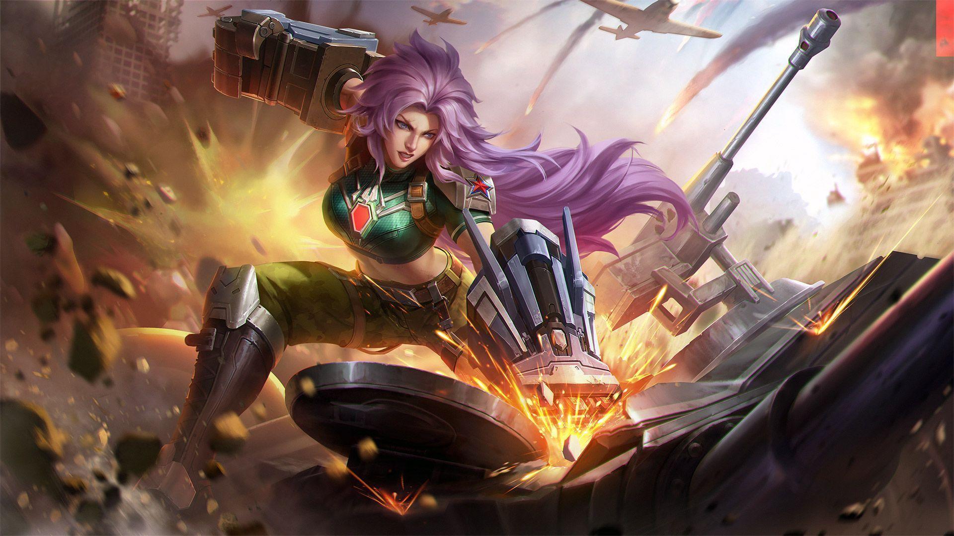 Granger Mobile Legends Wallpapers - Top Free Granger Mobile Legends ...