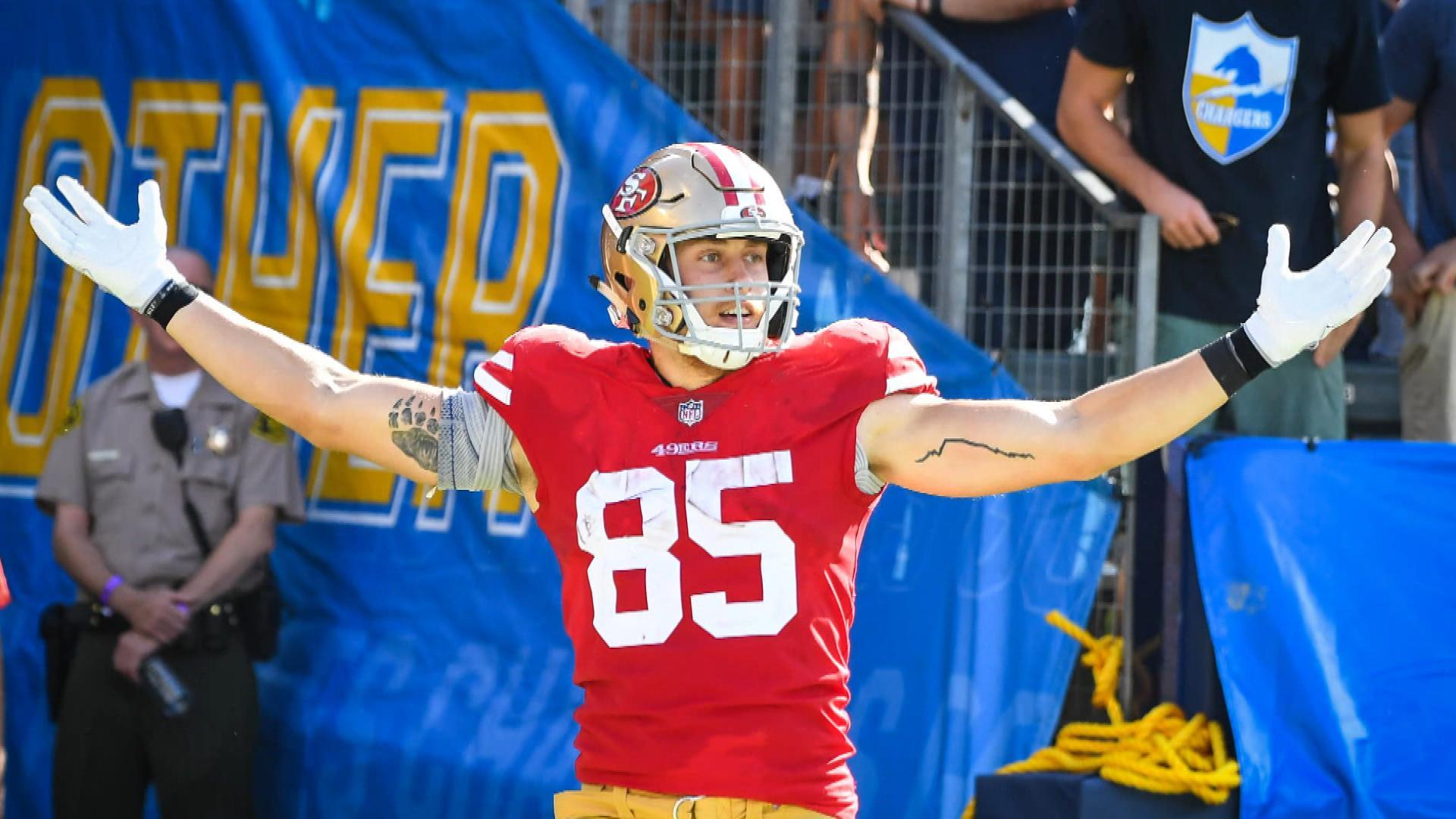 George Kittle Wallpapers - Top Free George Kittle Backgrounds ...