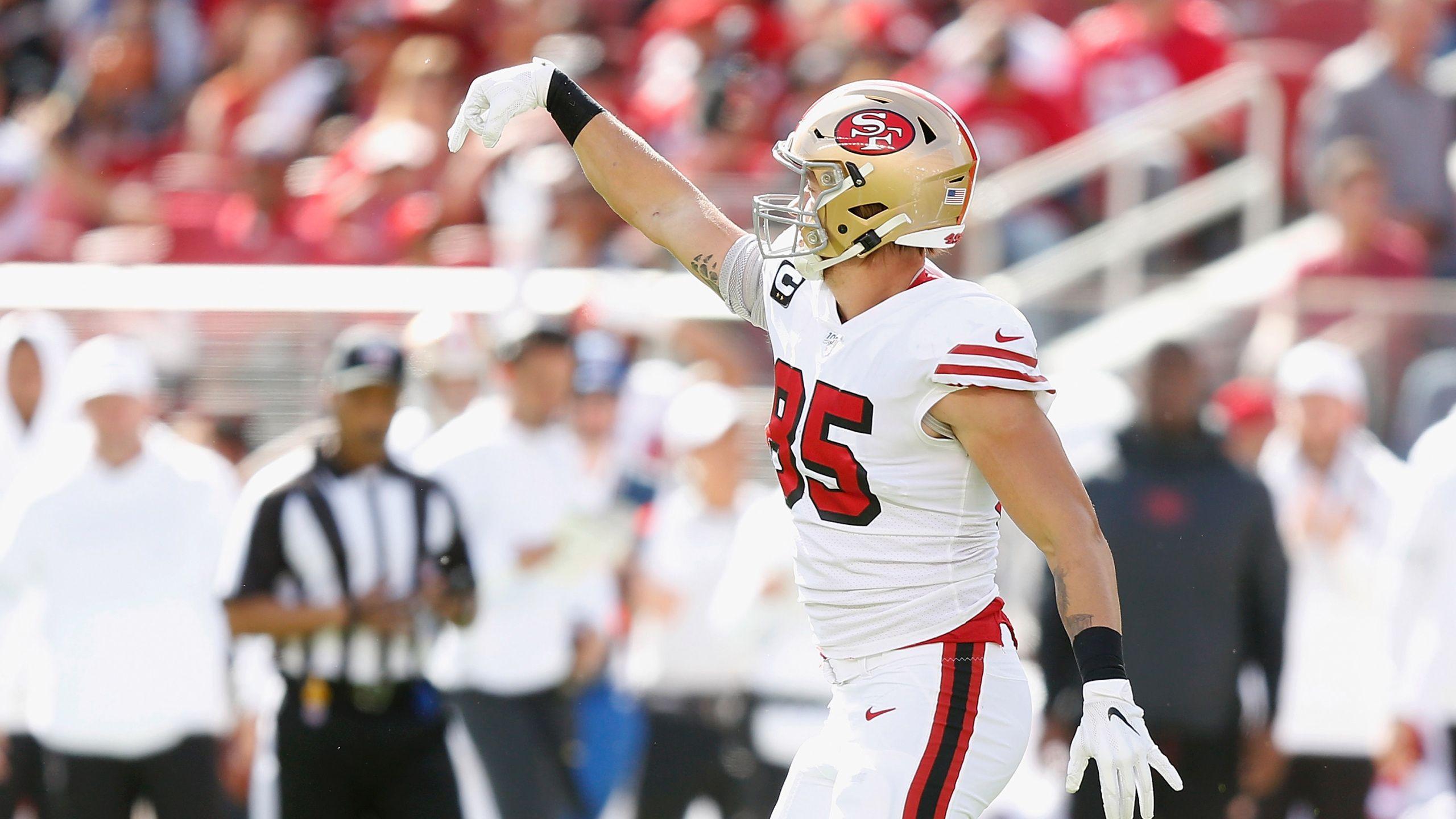 George Kittle Wallpapers - Top Free George Kittle Backgrounds ...