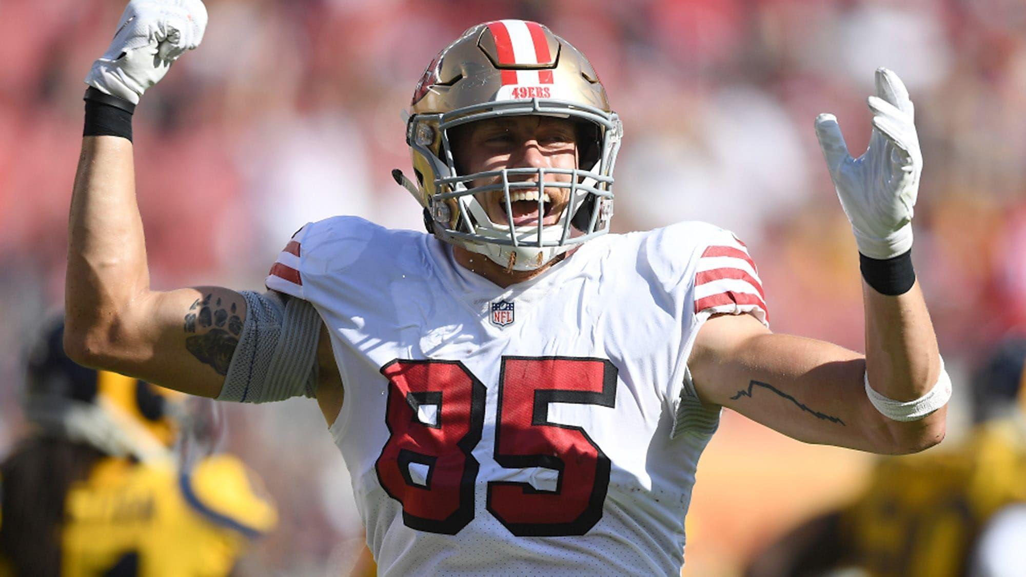 George Kittle Wallpapers - Top Free George Kittle Backgrounds ...