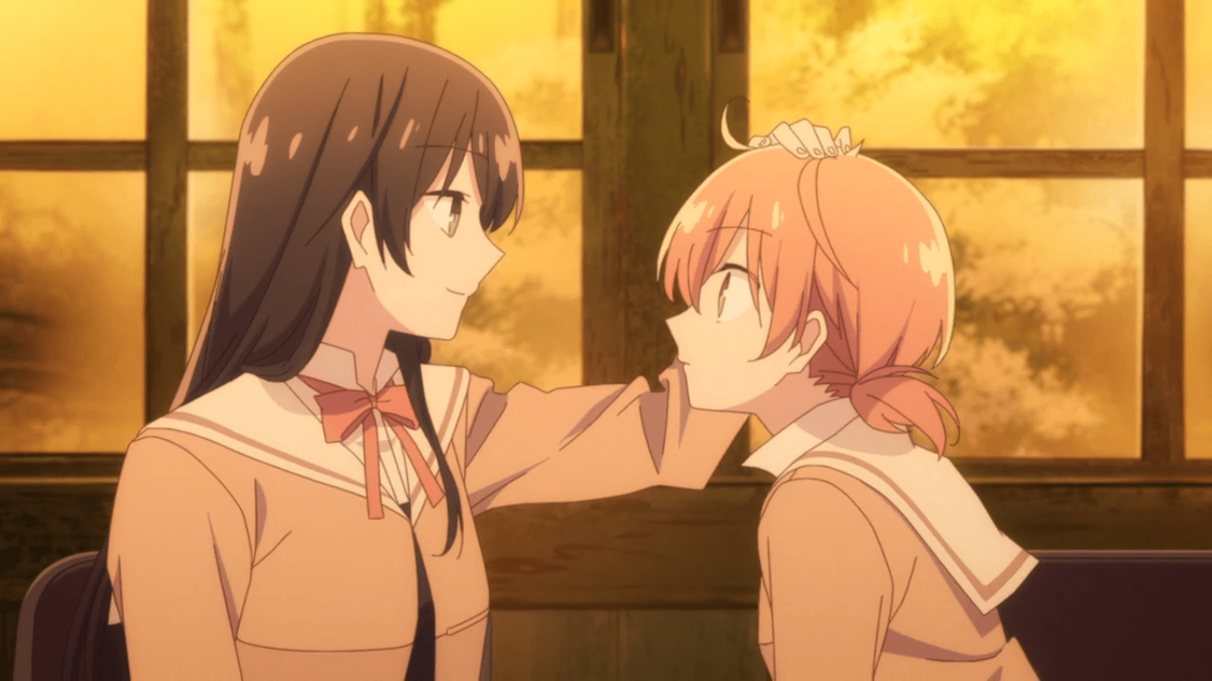 Bloom Into You Wallpapers - Top Free Bloom Into You Backgrounds ...