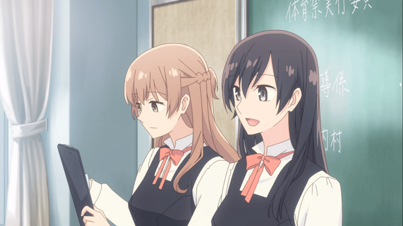 Bloom Into You Wallpapers - Top Free Bloom Into You Backgrounds ...