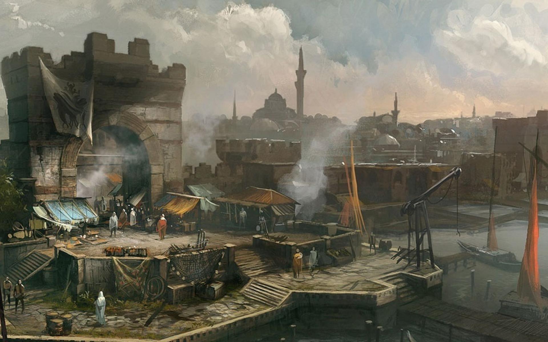 Constantinople Wallpapers - Top Free Constantinople Backgrounds ...