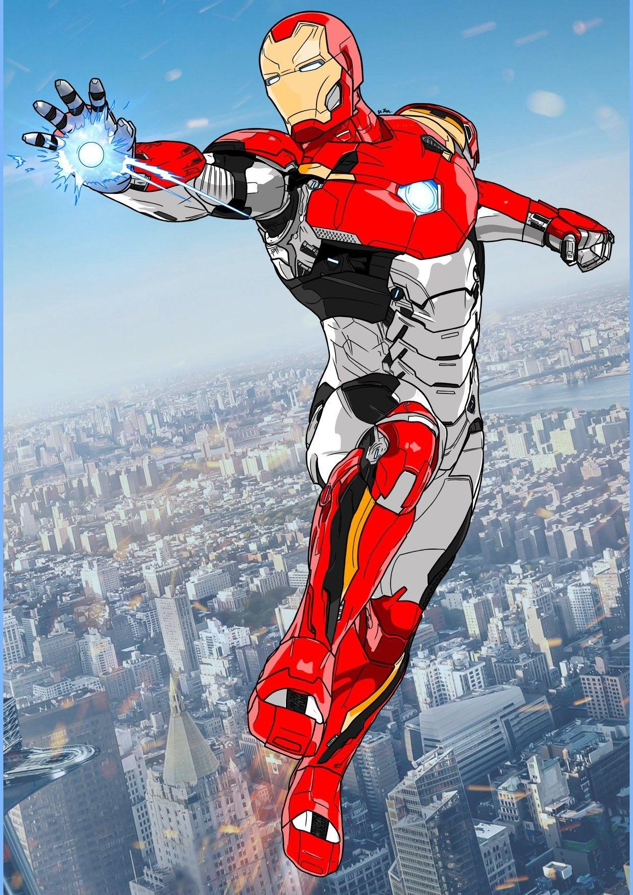 Iron Man Mark 47 Wallpapers - Top Free Iron Man Mark 47 Backgrounds ...