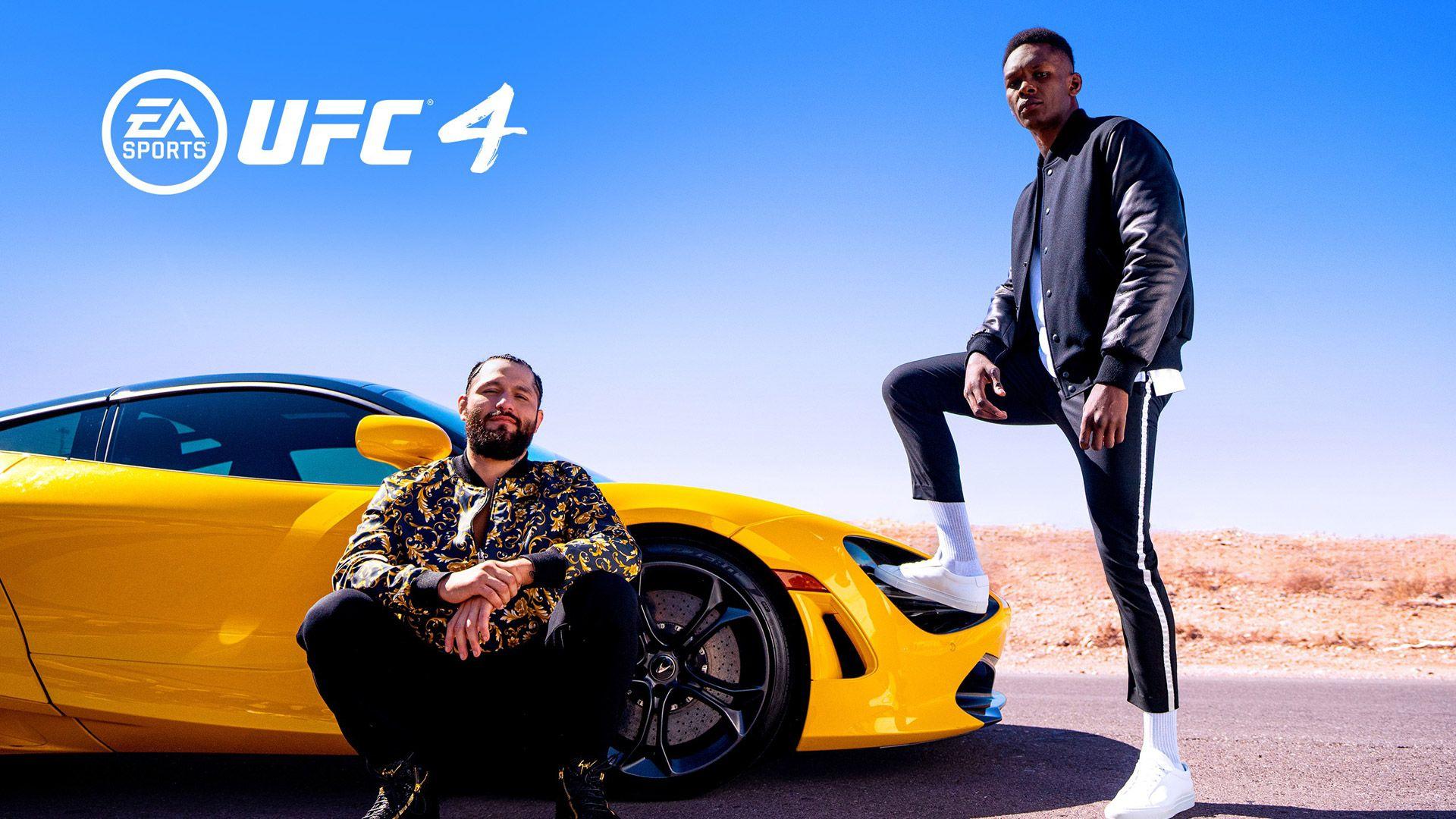 EA Sports UFC 4 Wallpapers - Top Free EA Sports UFC 4 Backgrounds ...