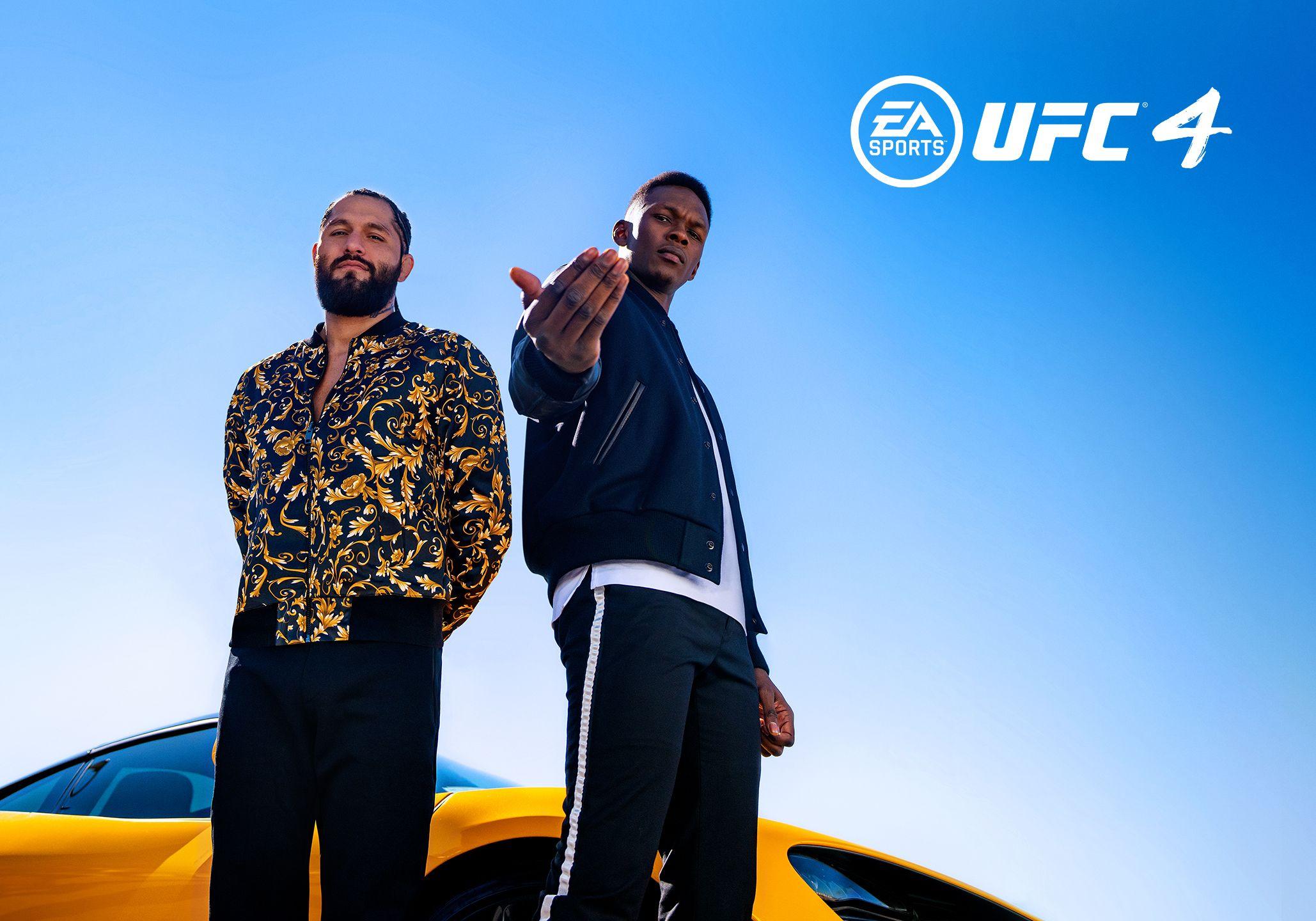 EA Sports UFC 4 Wallpapers - Top Free EA Sports UFC 4 Backgrounds ...