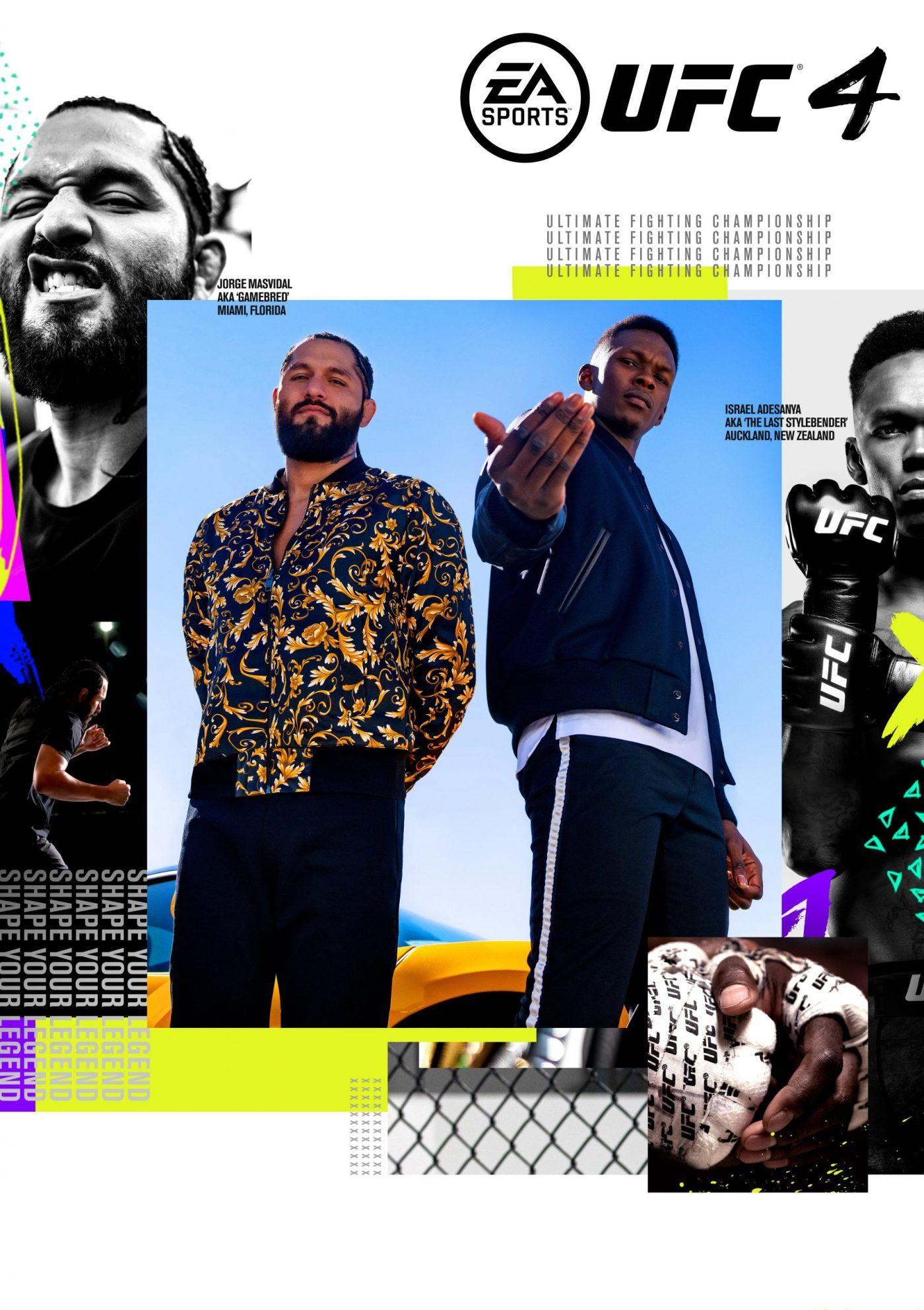 EA Sports UFC 4 Wallpapers - Top Free EA Sports UFC 4 Backgrounds ...