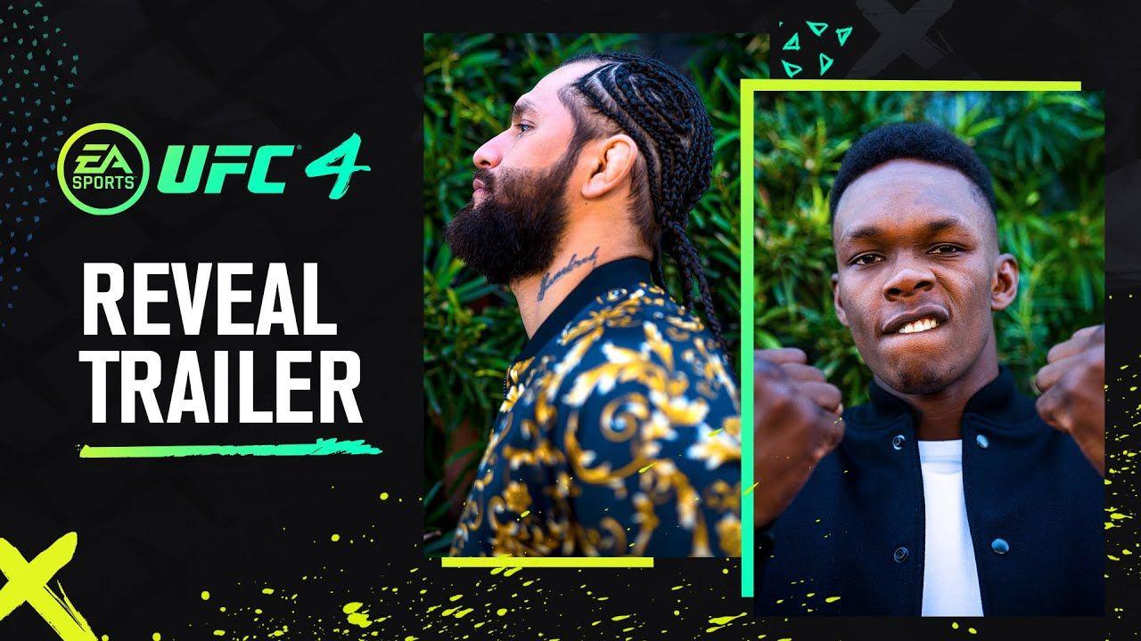 EA Sports UFC 4 Wallpapers - Top Free EA Sports UFC 4 Backgrounds ...