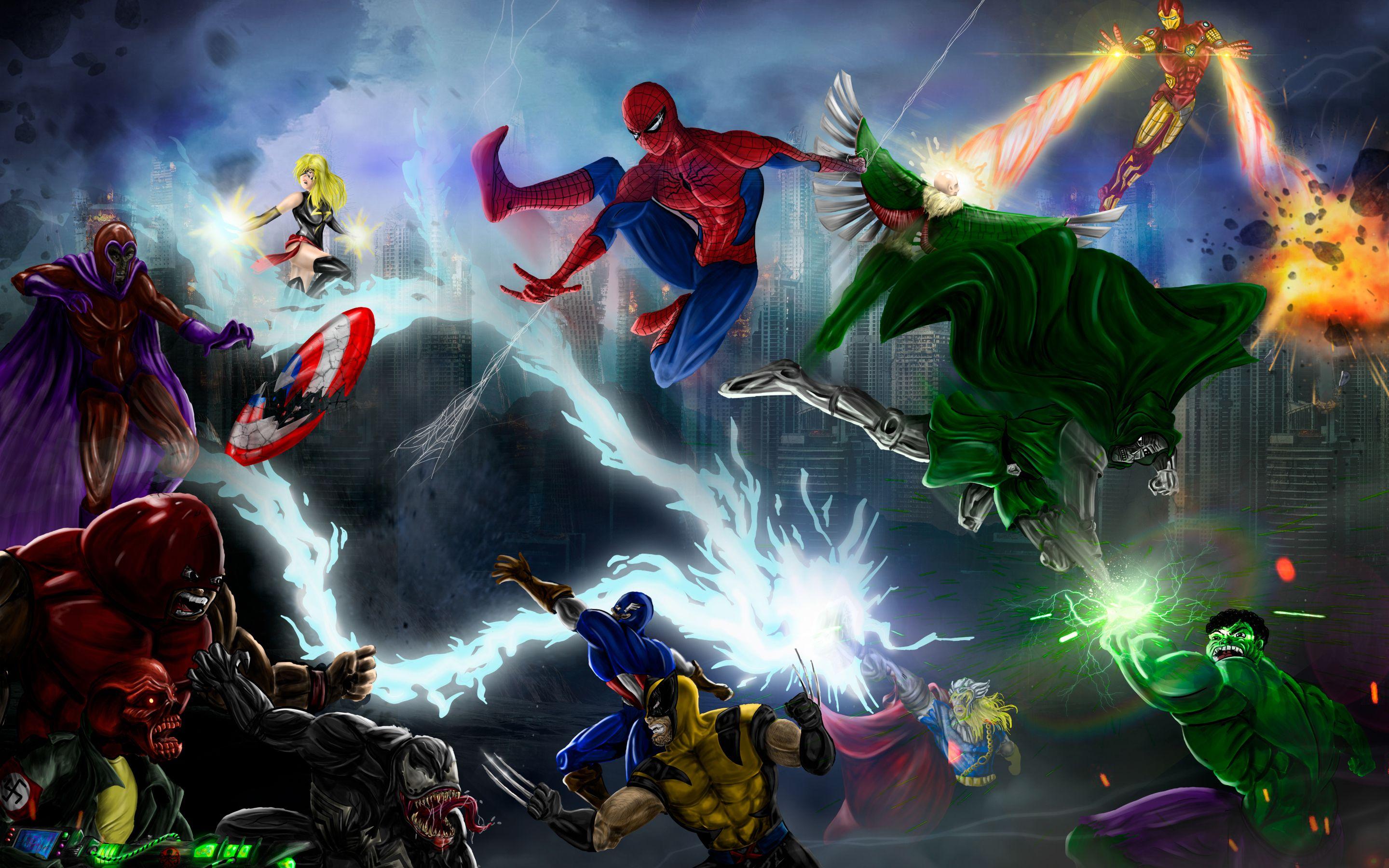 Marvel Heroes 4K Wallpapers - Top Free Marvel Heroes 4K Backgrounds ...